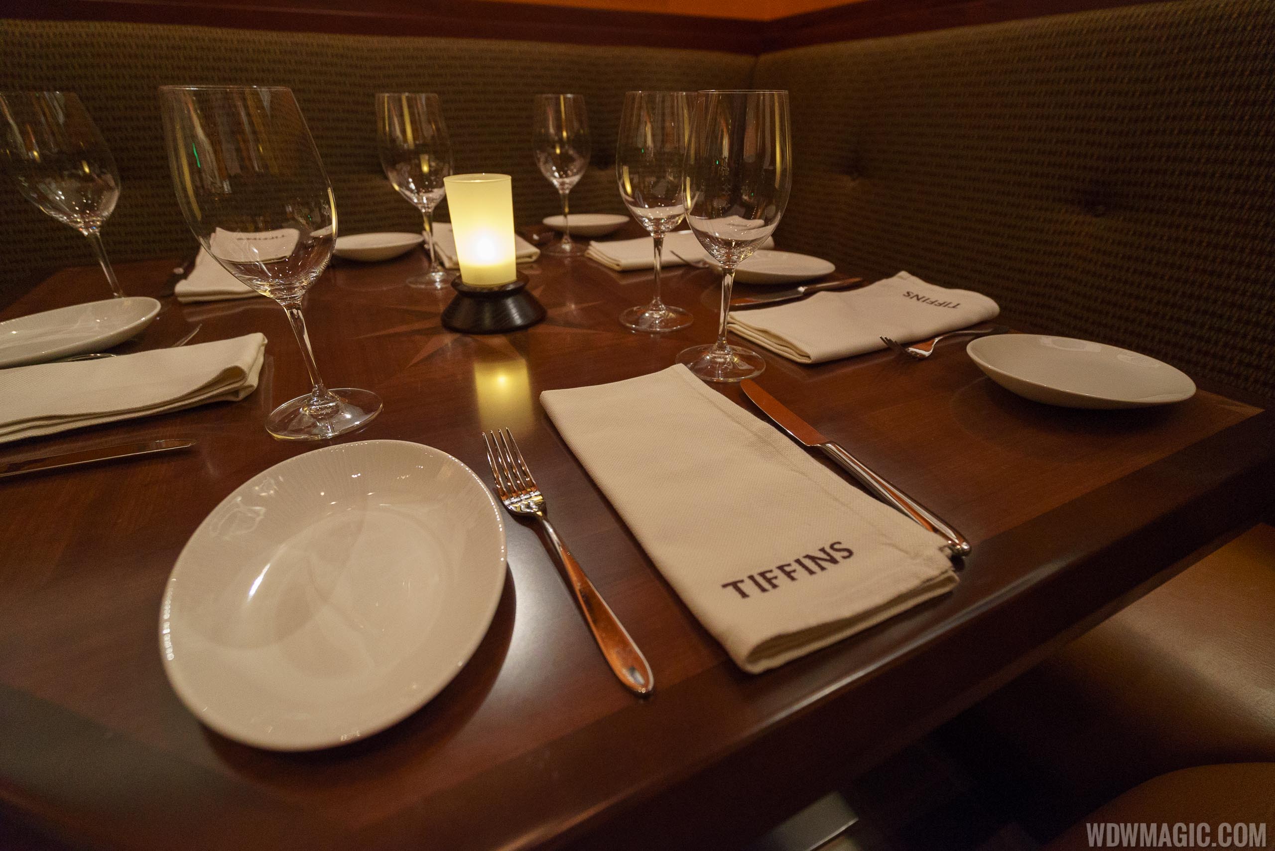 Tiffins Dinner Menu - April 2024 | WDWMAGIC