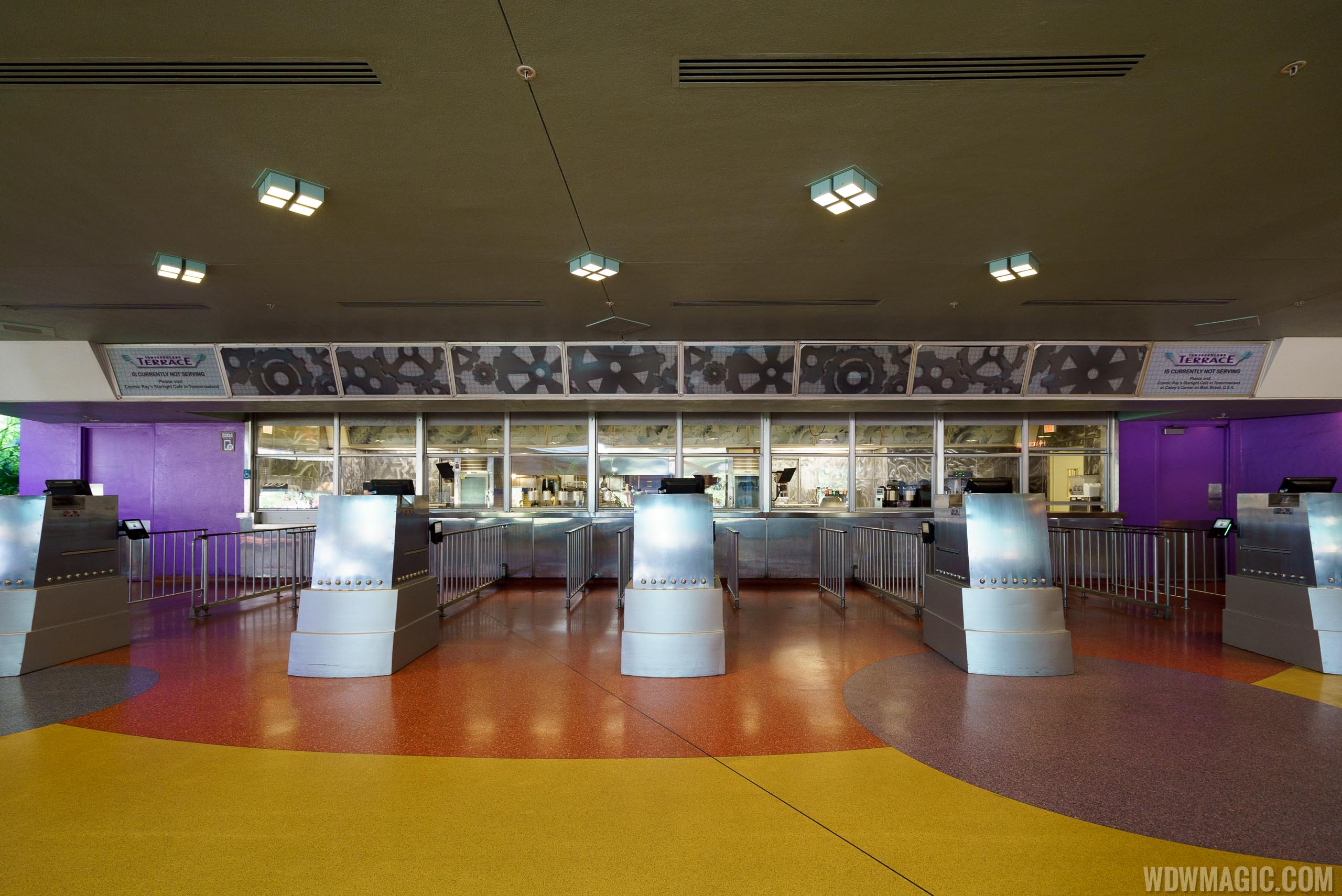 Tomorrowland Terrace restaurant open at the Magic Kingdom