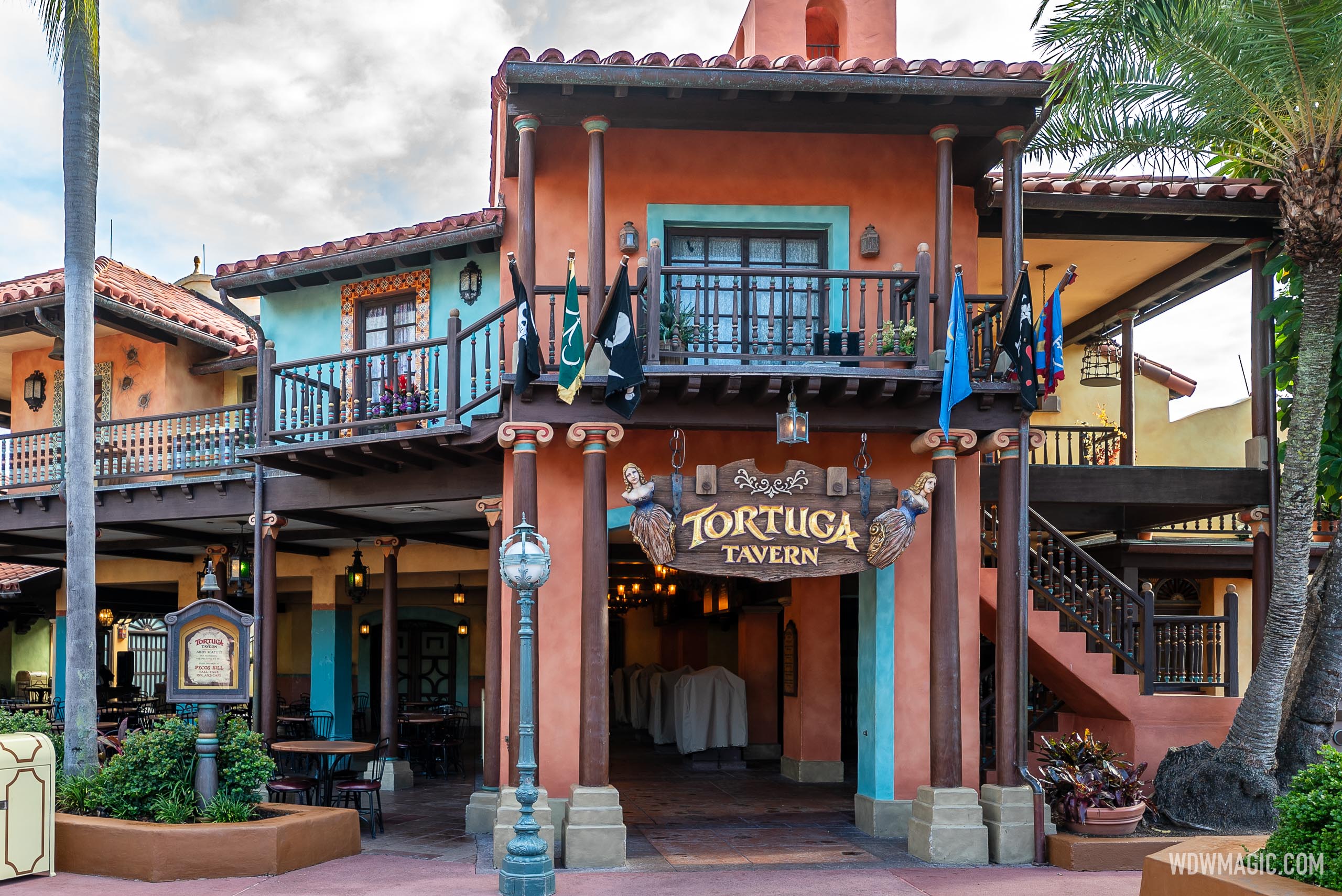Disney World's Tortuga Tavern Becomes Tortuga Treasures Amid Pirates of ...