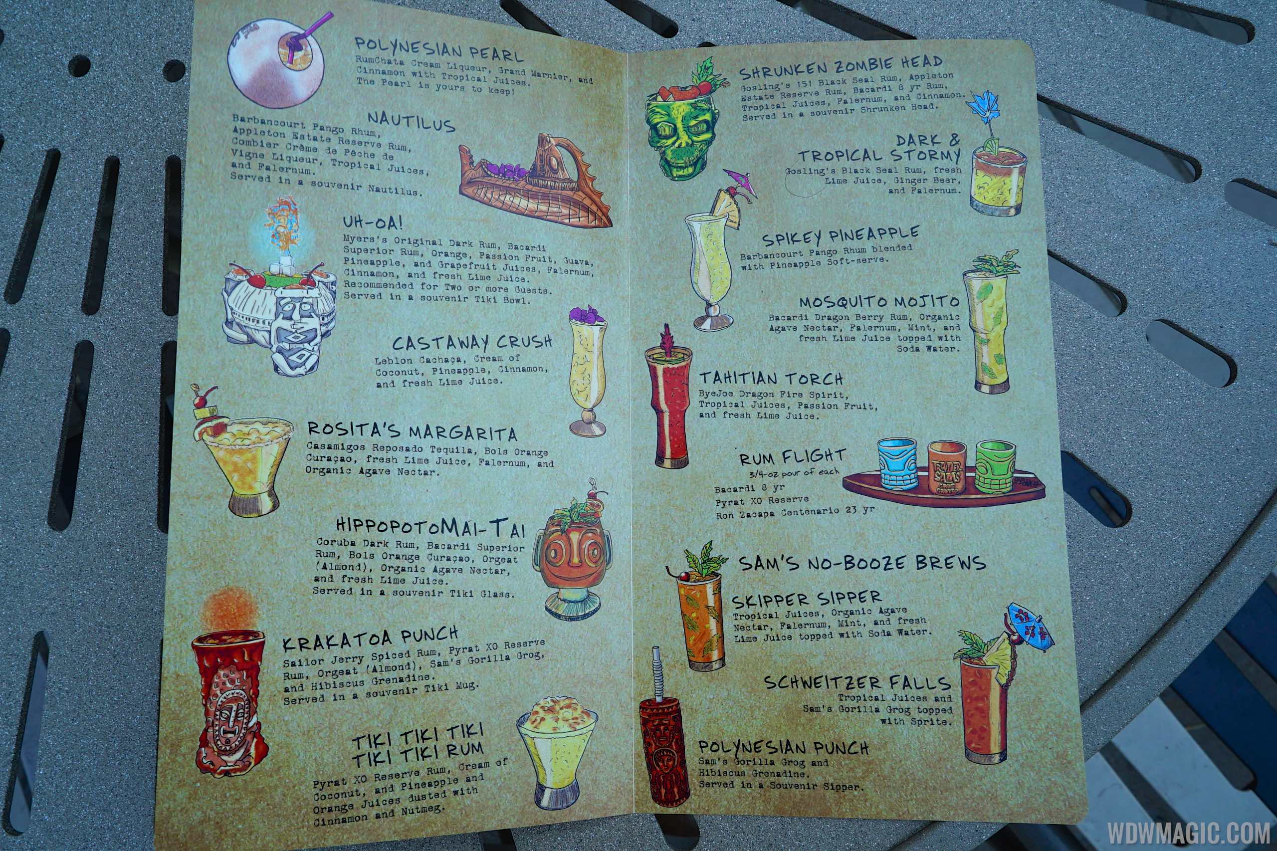 Trader Sam's Grog Grotto and Tiki Terrace opening night - Photo 9 of 10