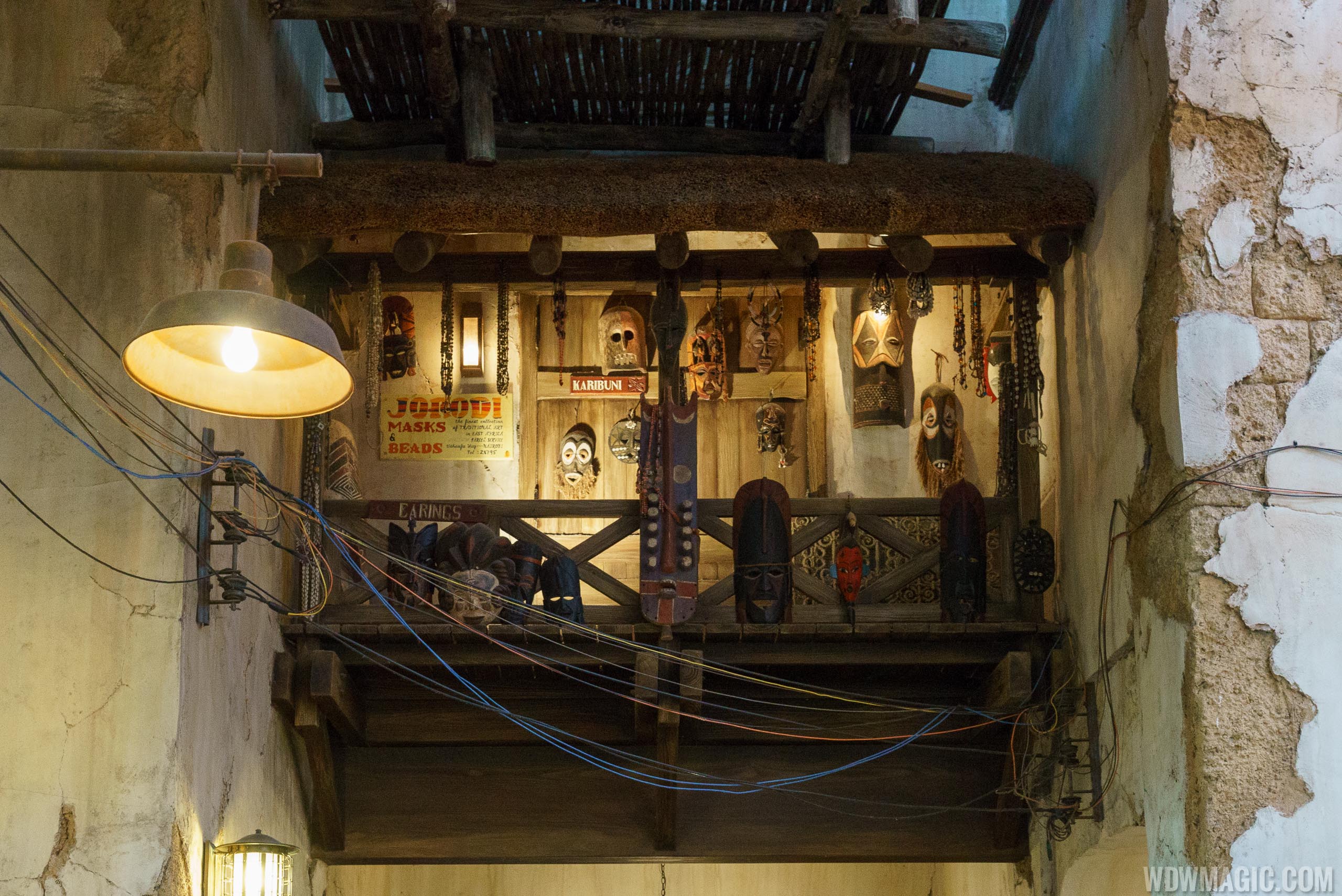 Tusker House Dinner Menu - May 2026 | WDWMAGIC