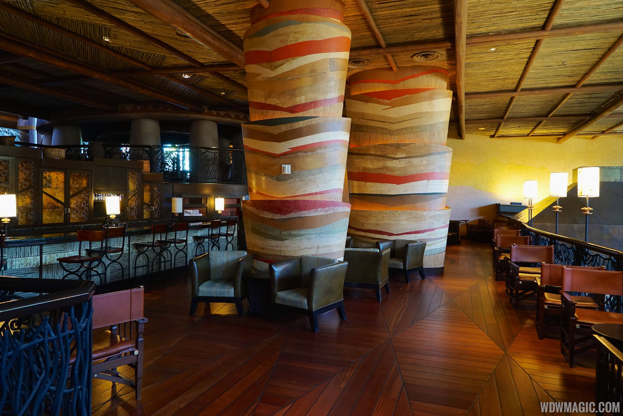 Victoria Falls Lounge Bar – Lounge Menu - June 2026 | WDWMAGIC