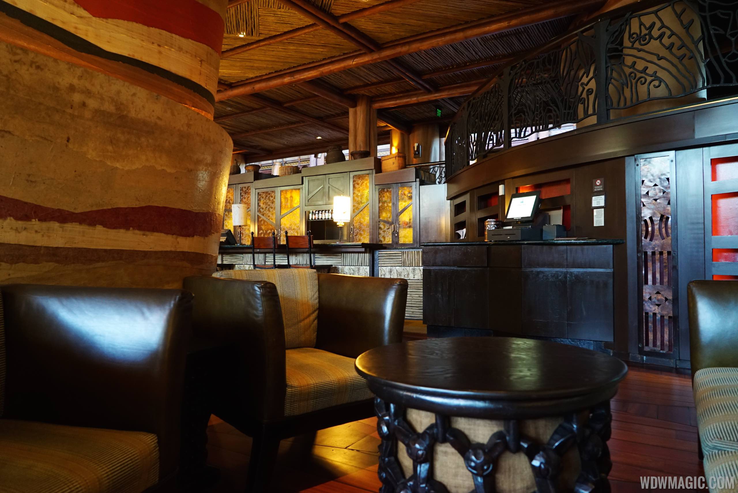 Victoria Falls Lounge Bar – Lounge Menu - December 2025 | WDWMAGIC