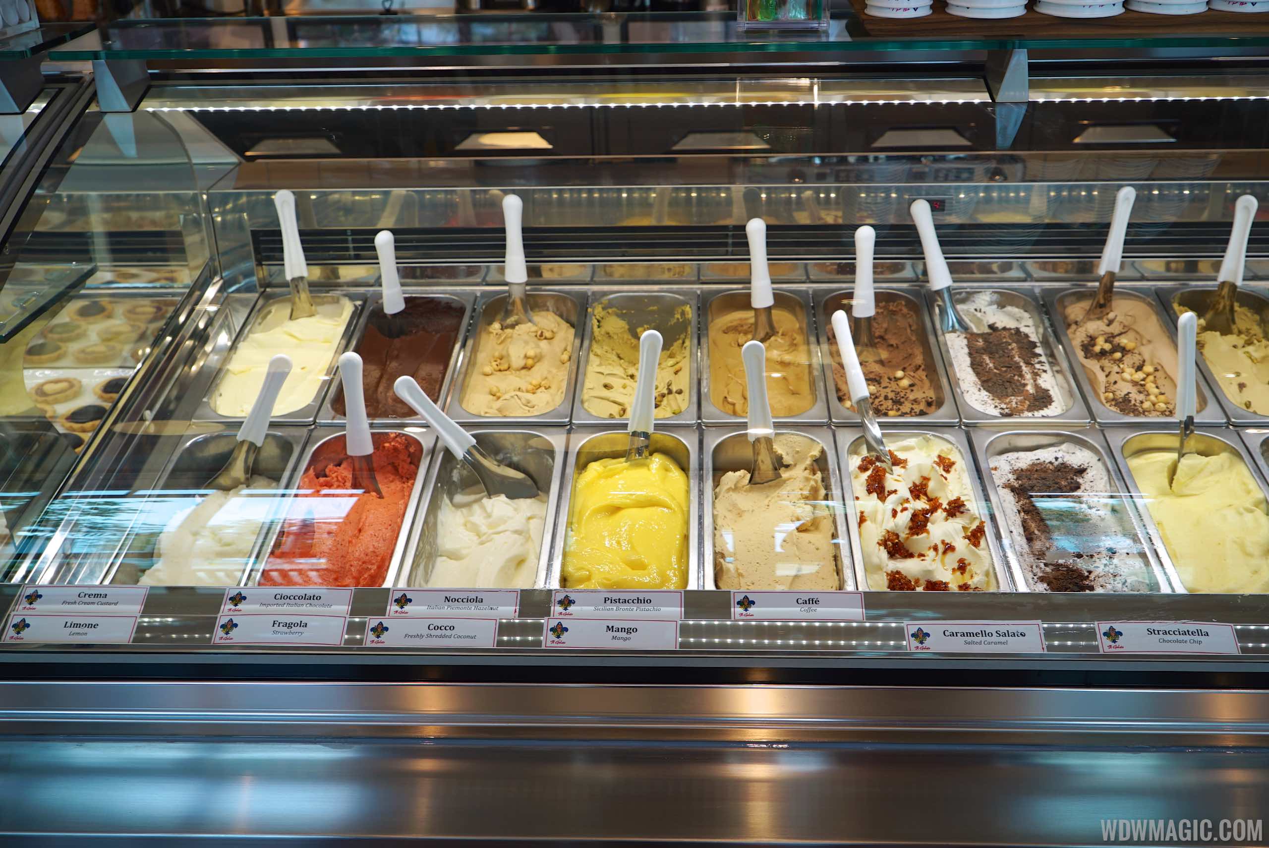 Vivoli Gelateria interior and food - Photo 8 of 22