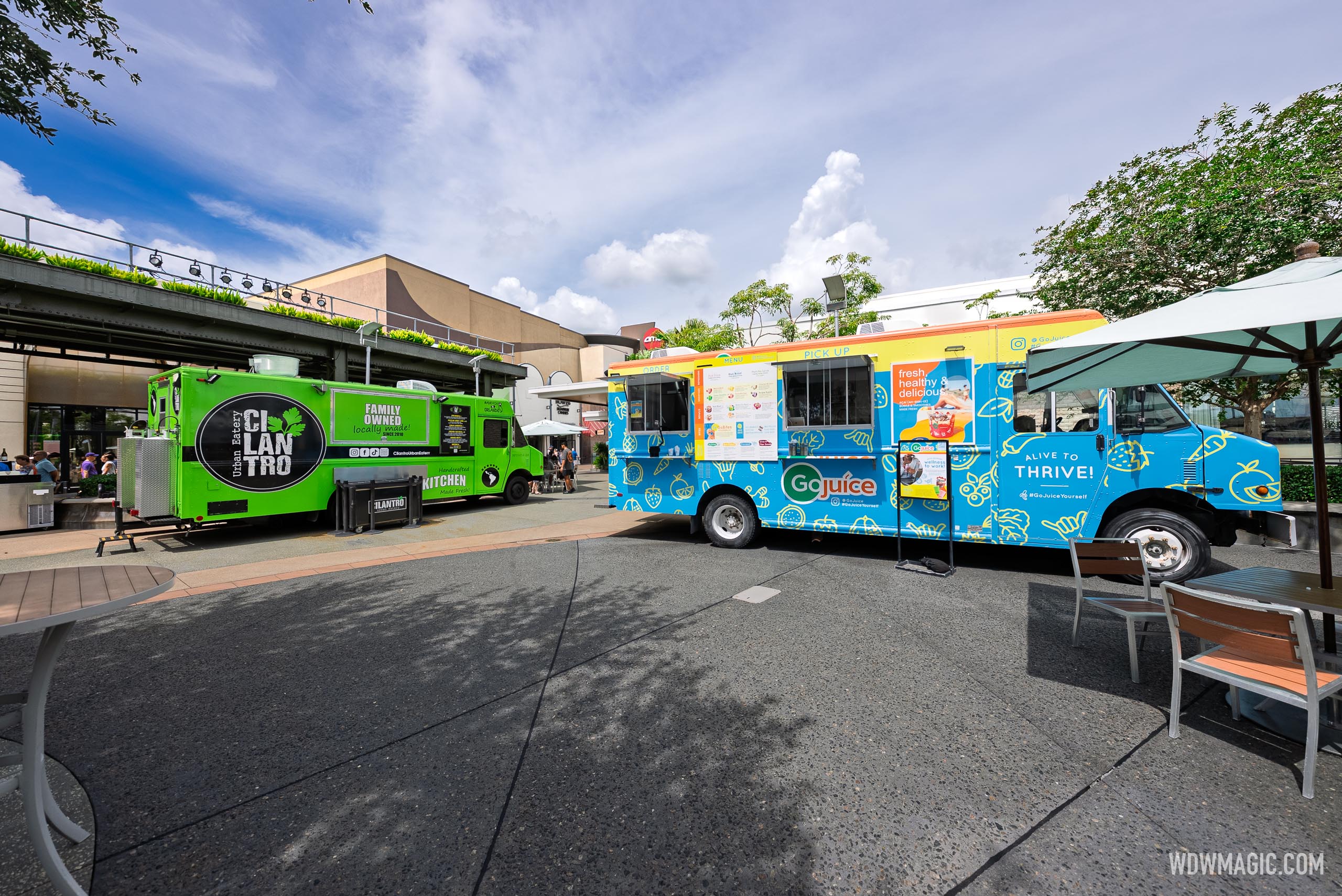 Disney Springs Food Trucks Closing Permanently in June 2026
