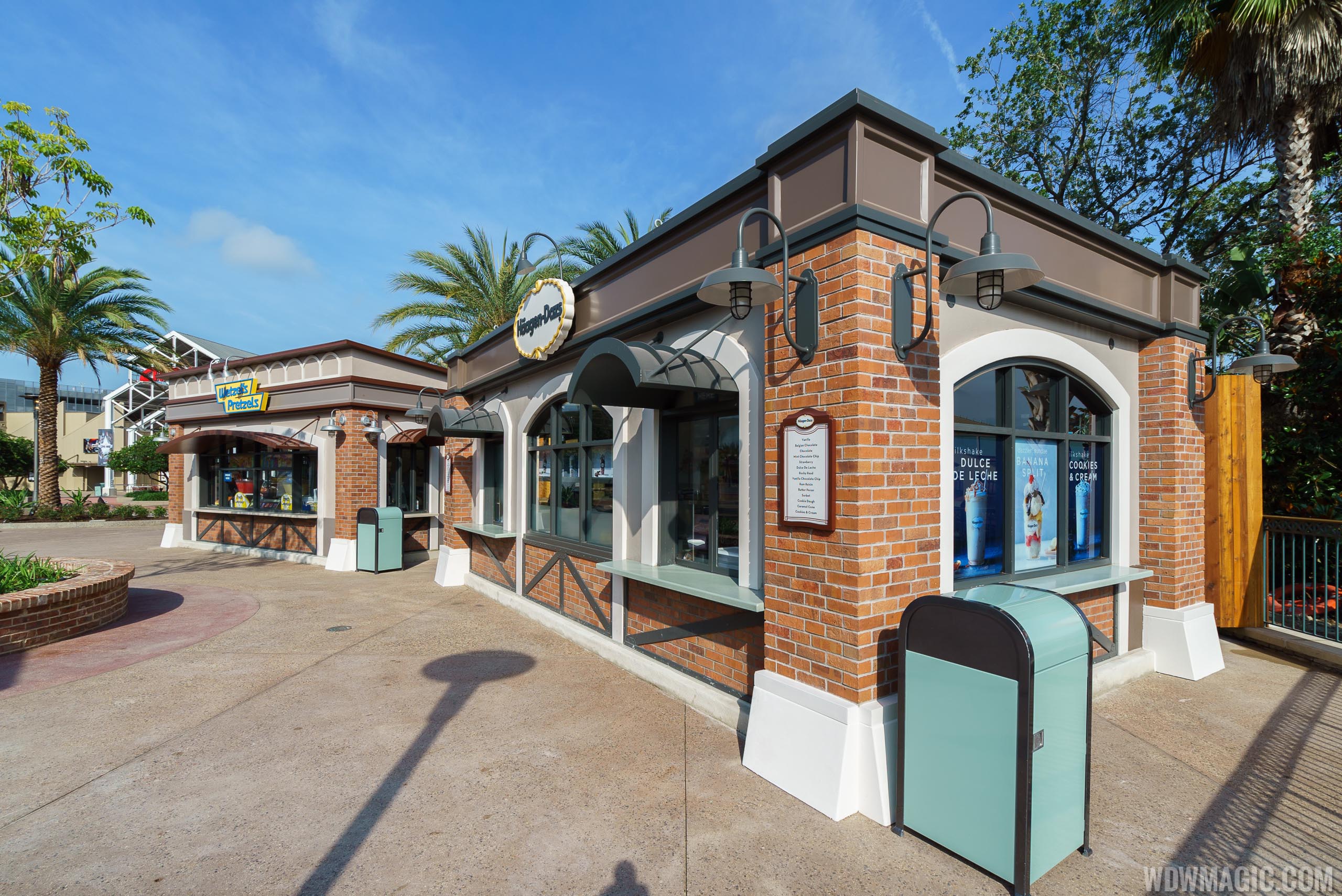 Wetzel's Pretzels West Side Snack Menu - January 2026 | WDWMAGIC