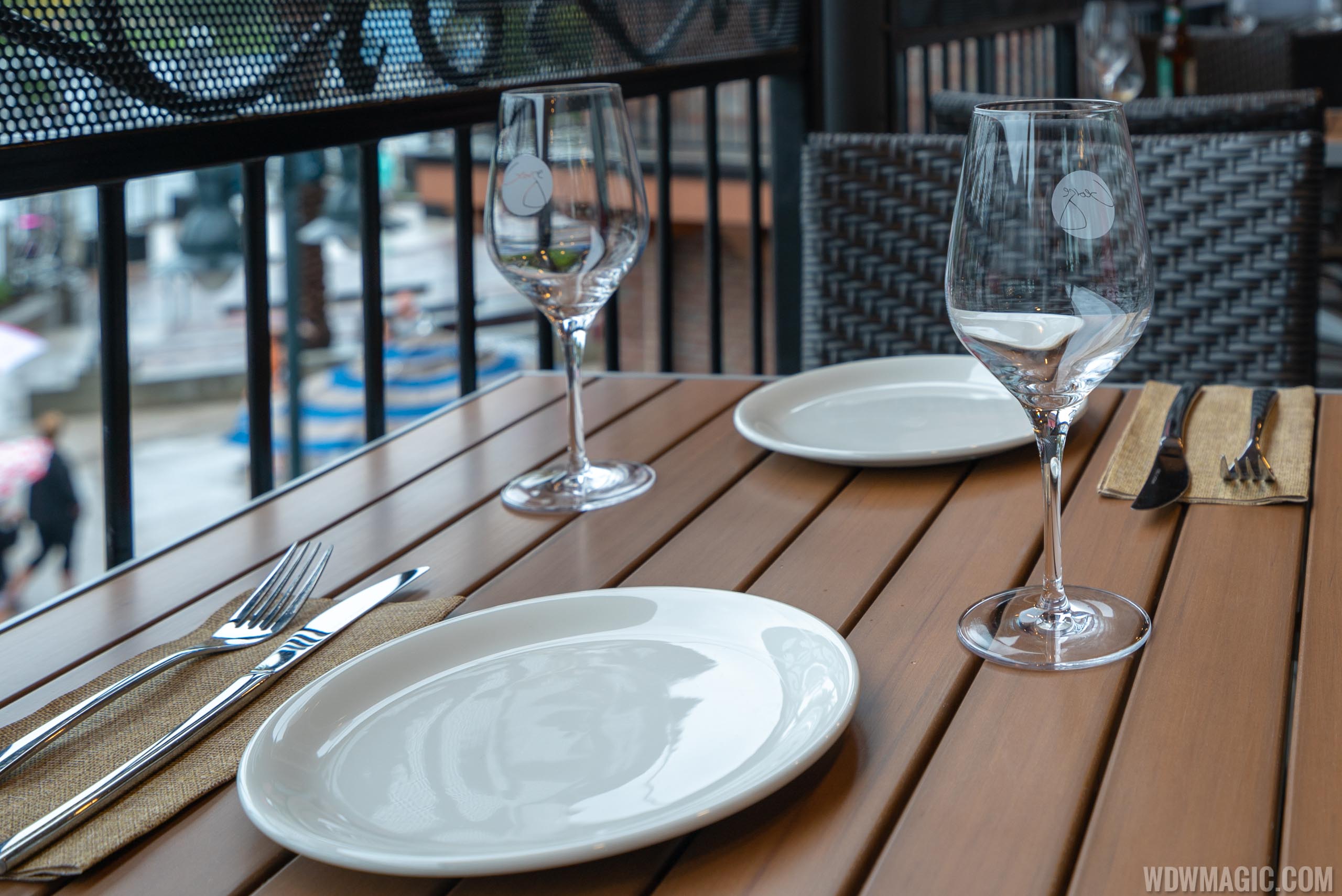 Wine Bar George Label - January 2021 | WDWMAGIC