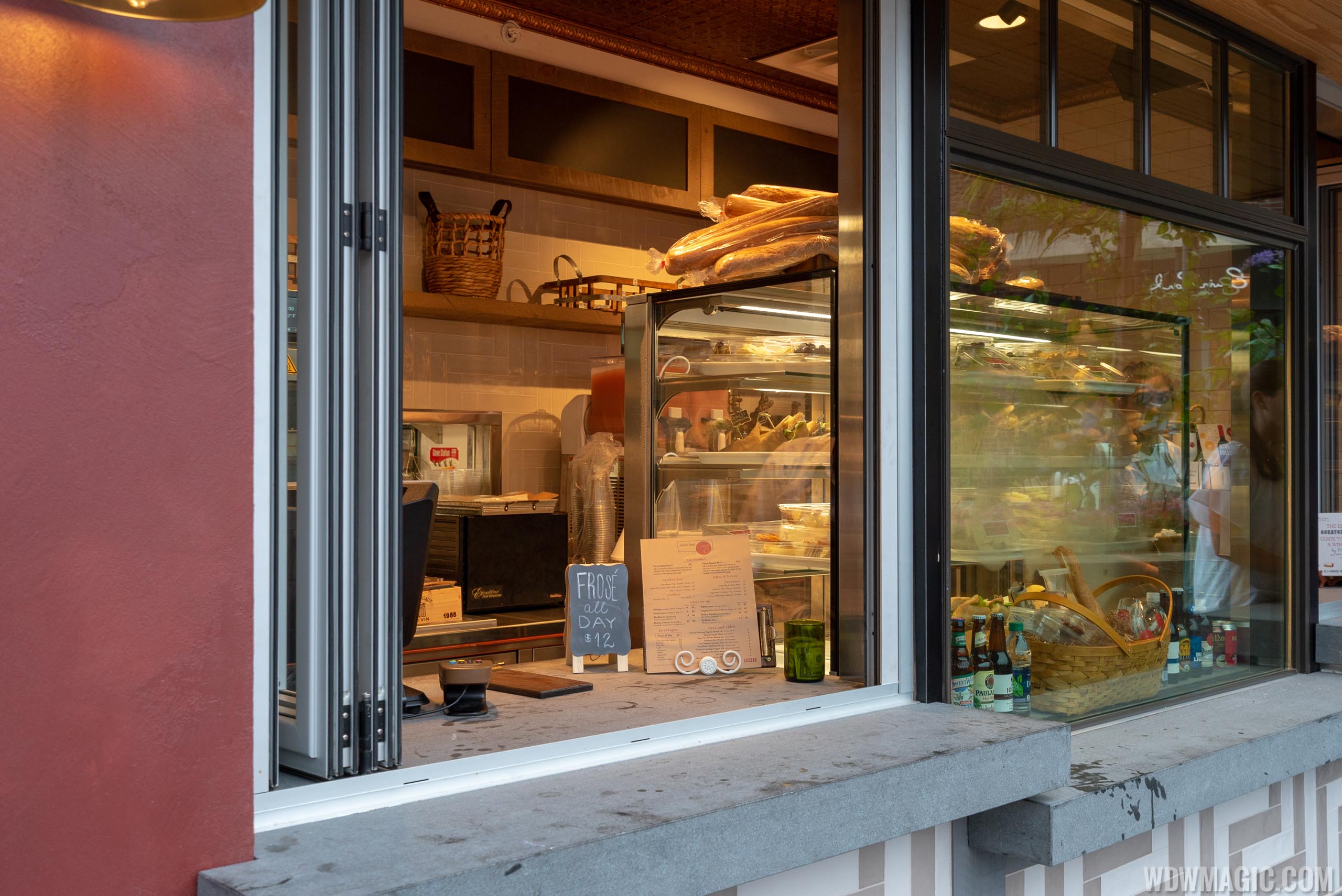 Wine Bar George Label - December 2019 | WDWMAGIC