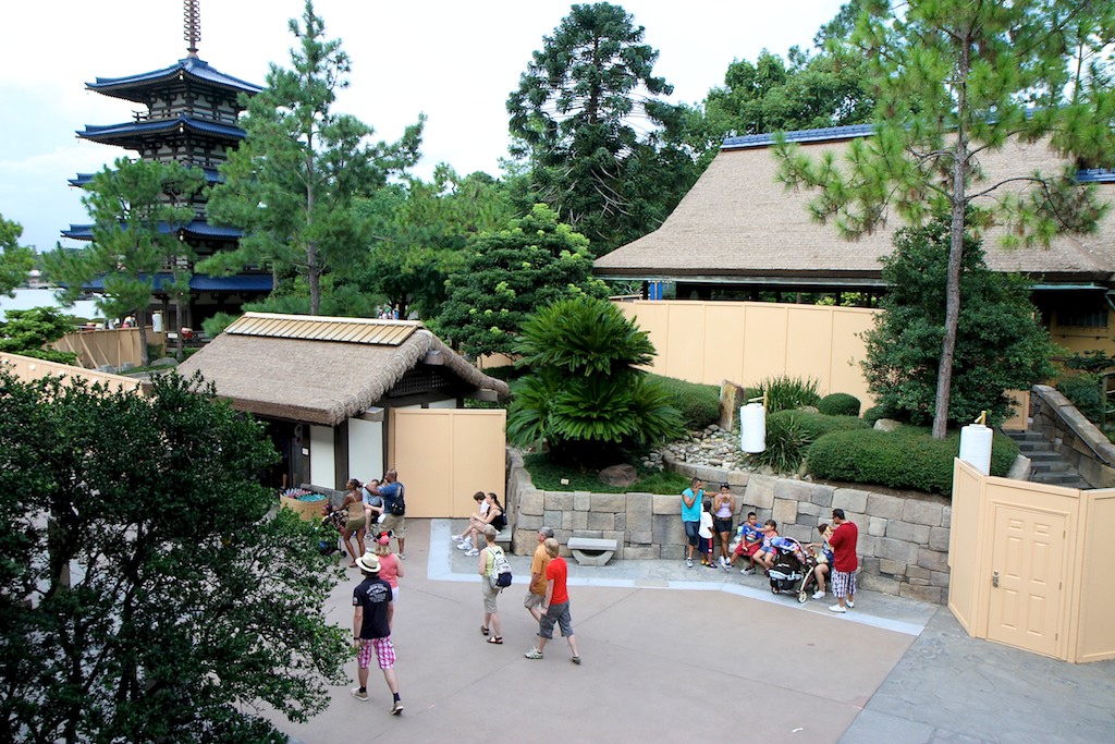 PHOTOS - Japan pavilion Yakitori House refurbishment