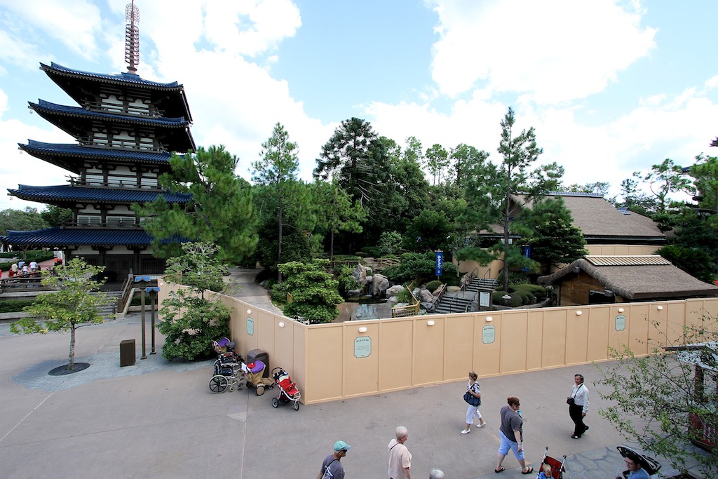 PHOTOS - Yakitori House refurbishment update at Epcot's Japan Pavilion