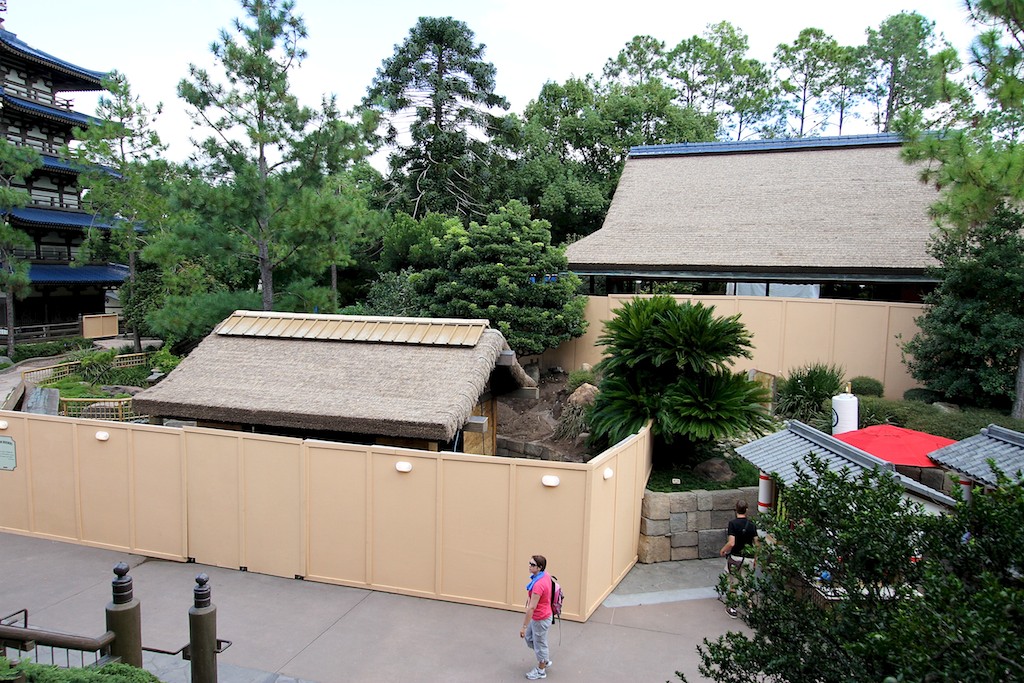 PHOTOS - Latest look at the extensive refurbishment project at Japan's ...