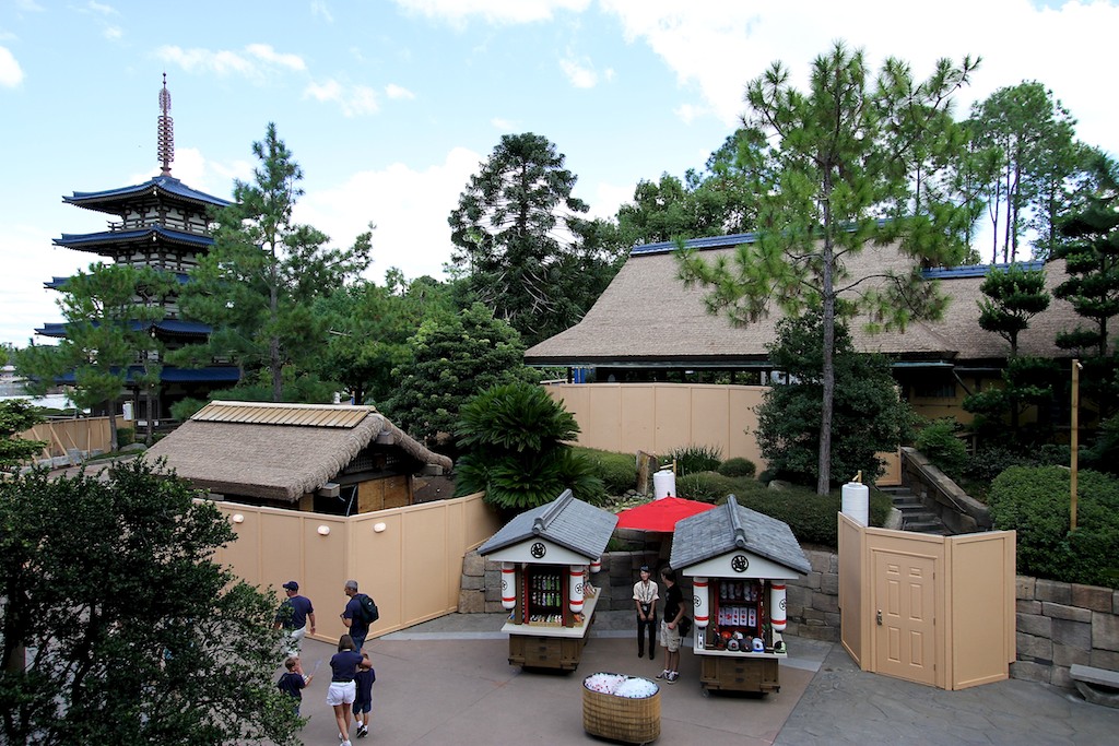 PHOTOS - Latest look at the extensive refurbishment project at Japan's ...