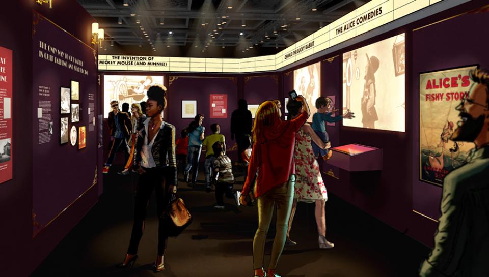 First look at the Walt Disney hologram coming to the Disney100 Exhibition