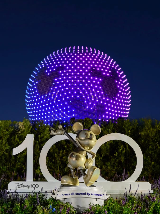 Disney 100 at EPCOT - Photo 2 of 5
