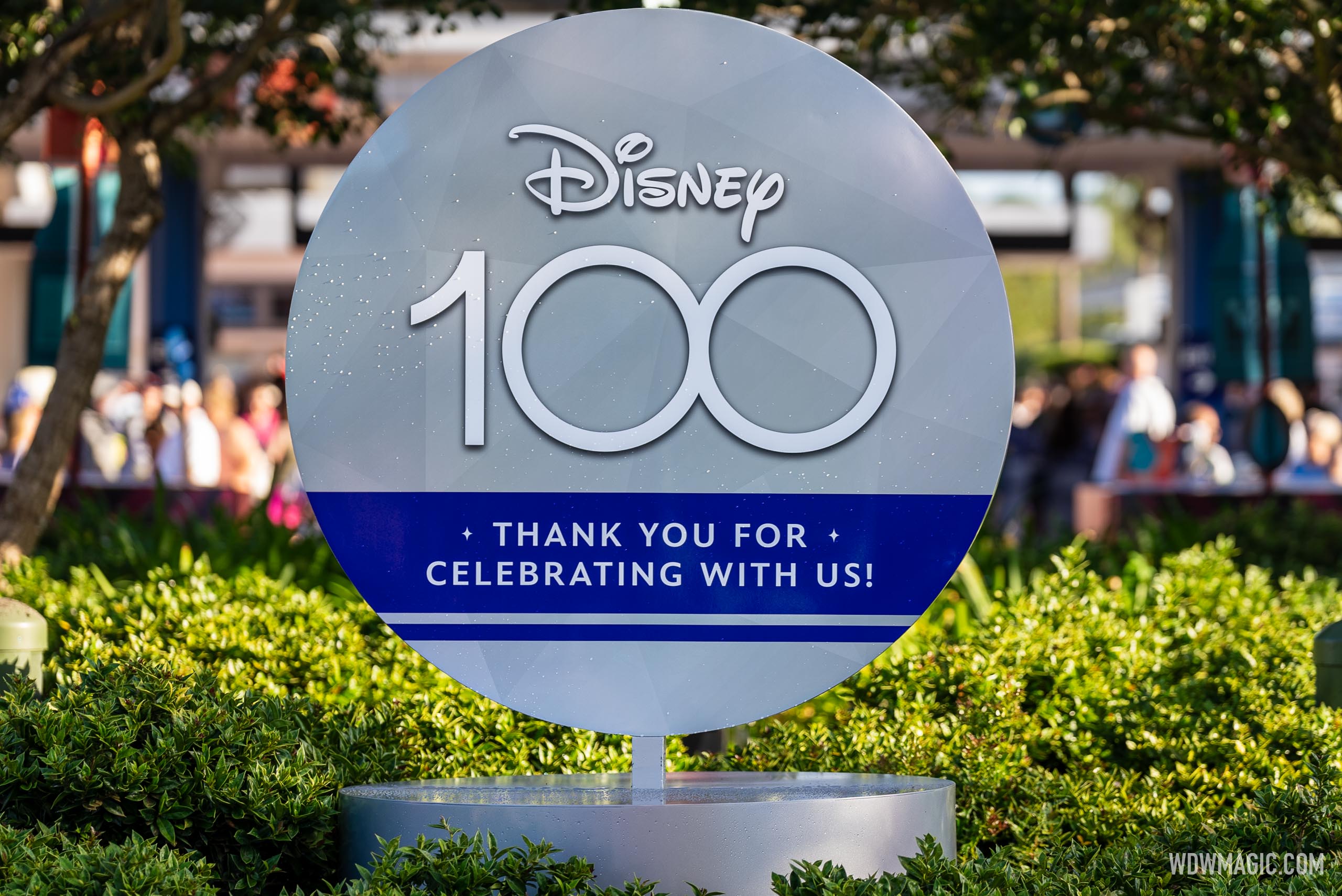 Disney100 decor at EPCOT - Photo 5 of 9