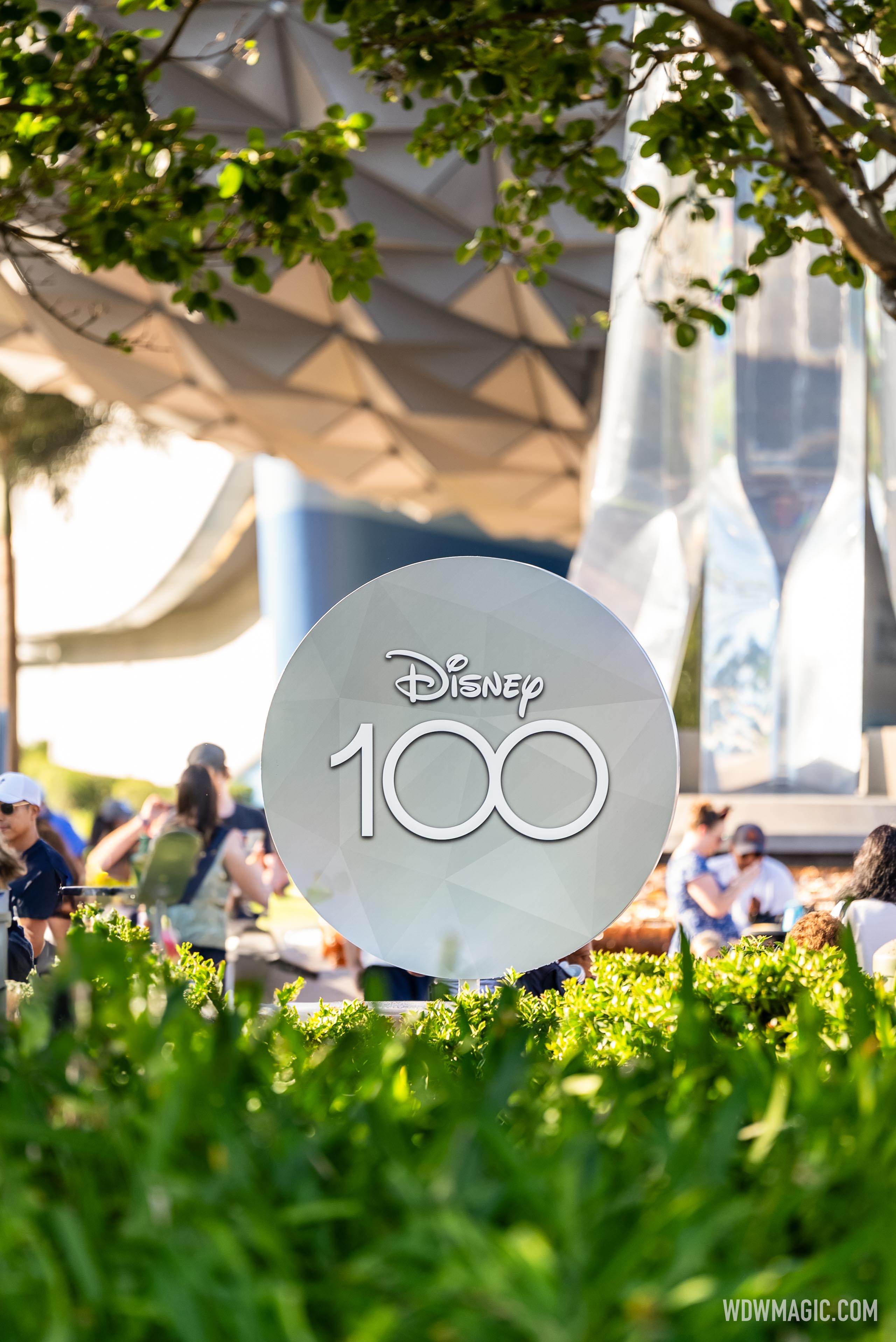Disney100 decor at EPCOT - Photo 2 of 9