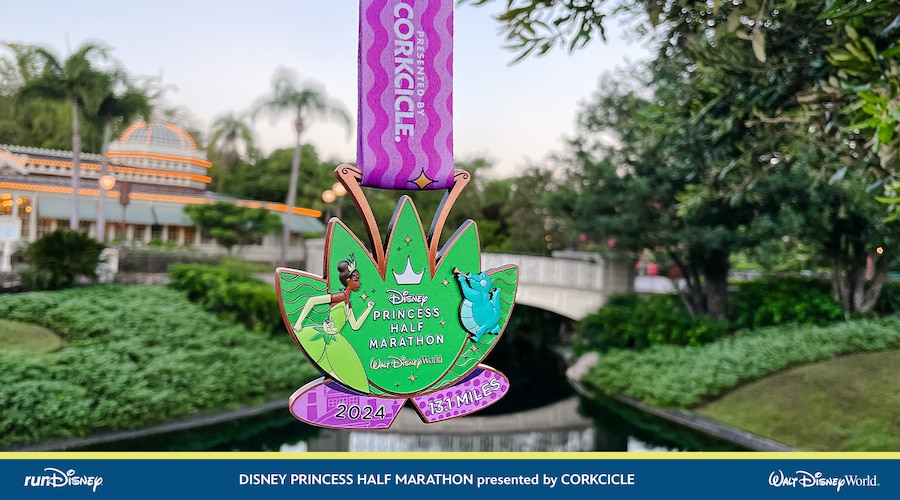 runDisney reveals medals for 2024 Disney Princess Half Marathon Weekend