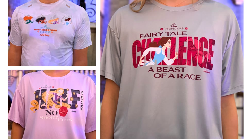 2026 runDisney Princess Half Marathon Merchandise Revealed - Merida ...