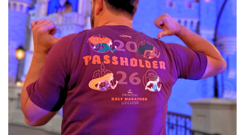 2026 runDisney Princess Half Marathon Merchandise Revealed - Merida ...