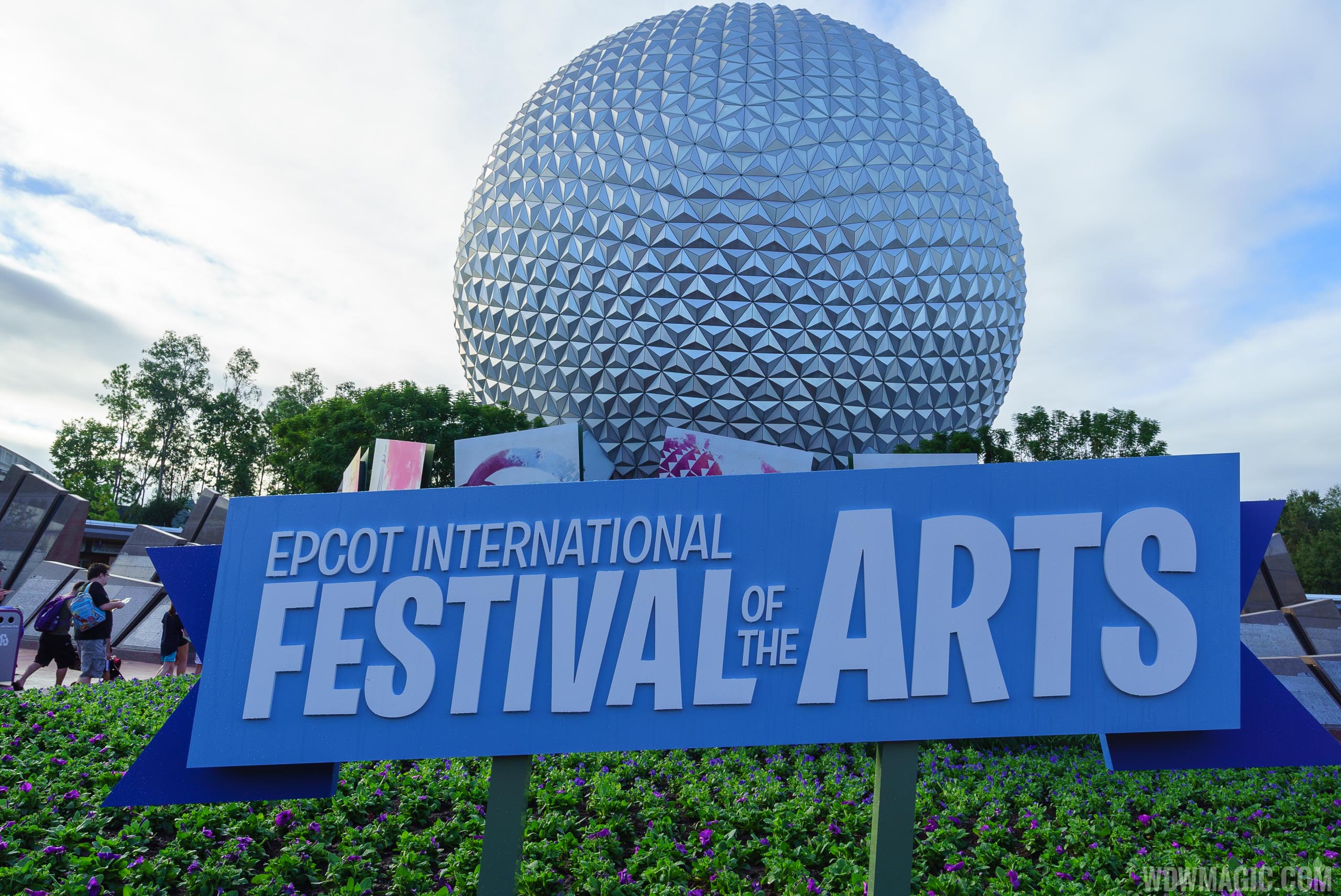 Opening day at the 2017 Epcot International Festival of the Arts ...