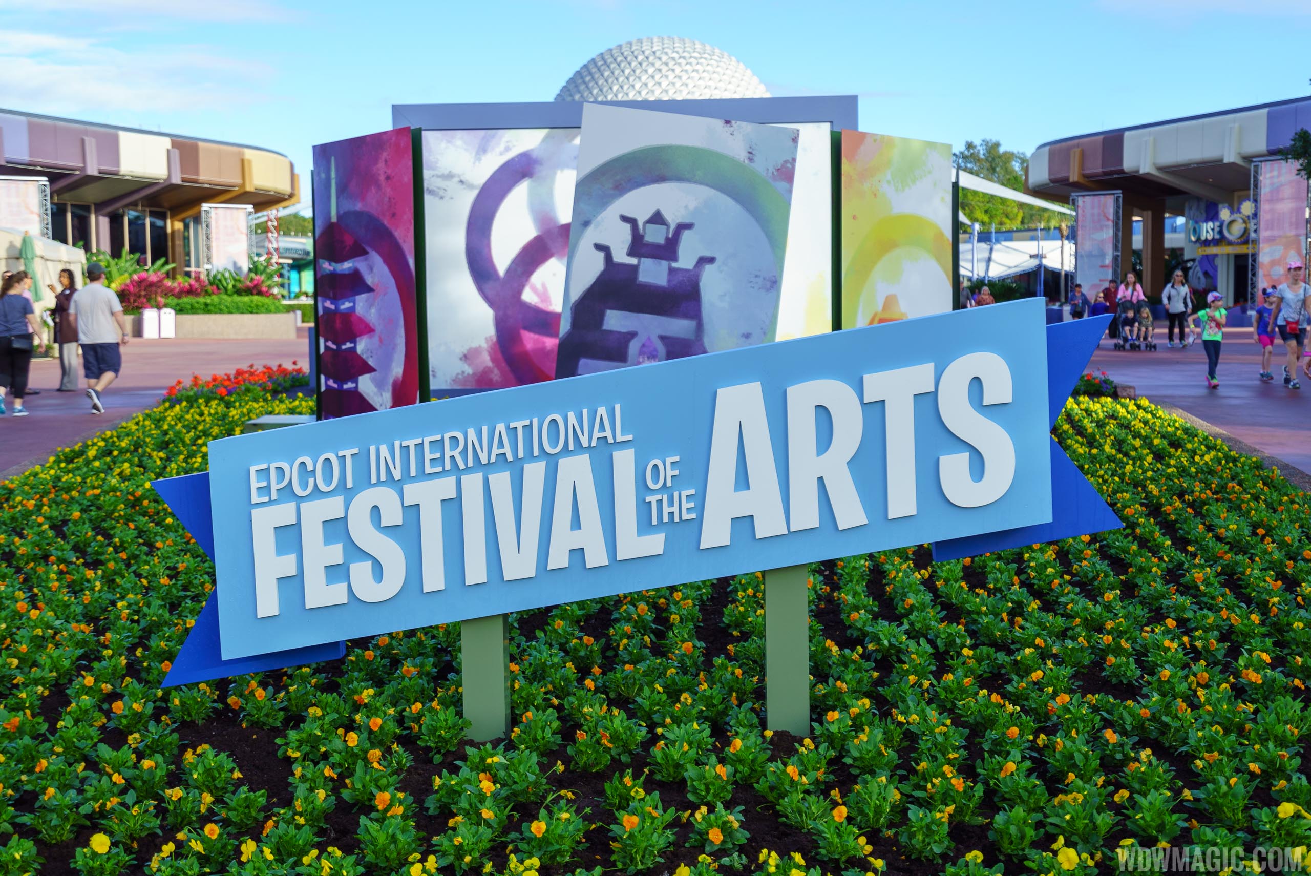 Opening day at the 2017 Epcot International Festival of the Arts ...