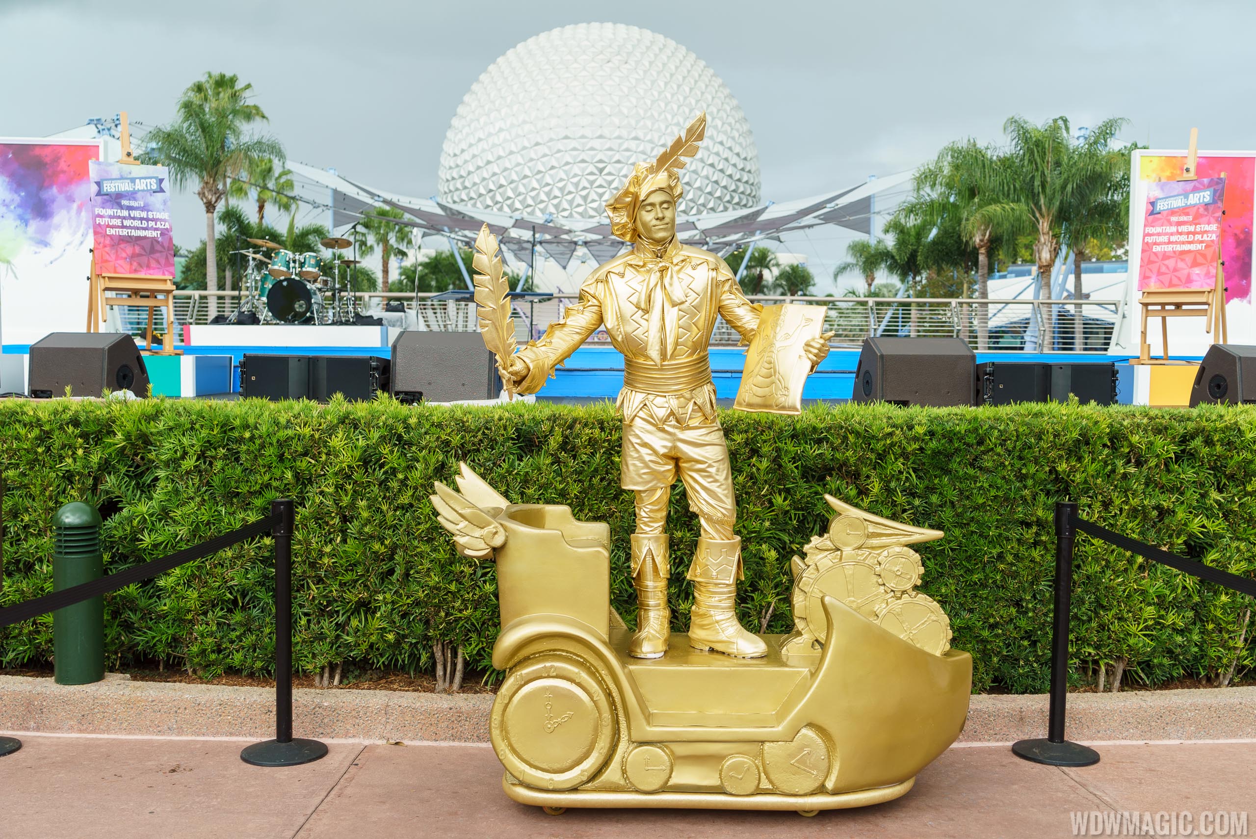 Opening day at the 2017 Epcot International Festival of the Arts ...