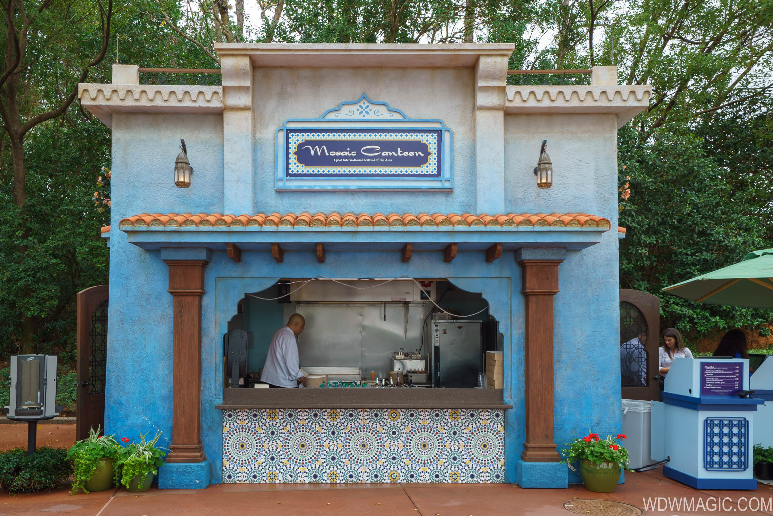 2018 Epcot Festival of the Arts Food Studio kiosks and menus - Photo 13 ...