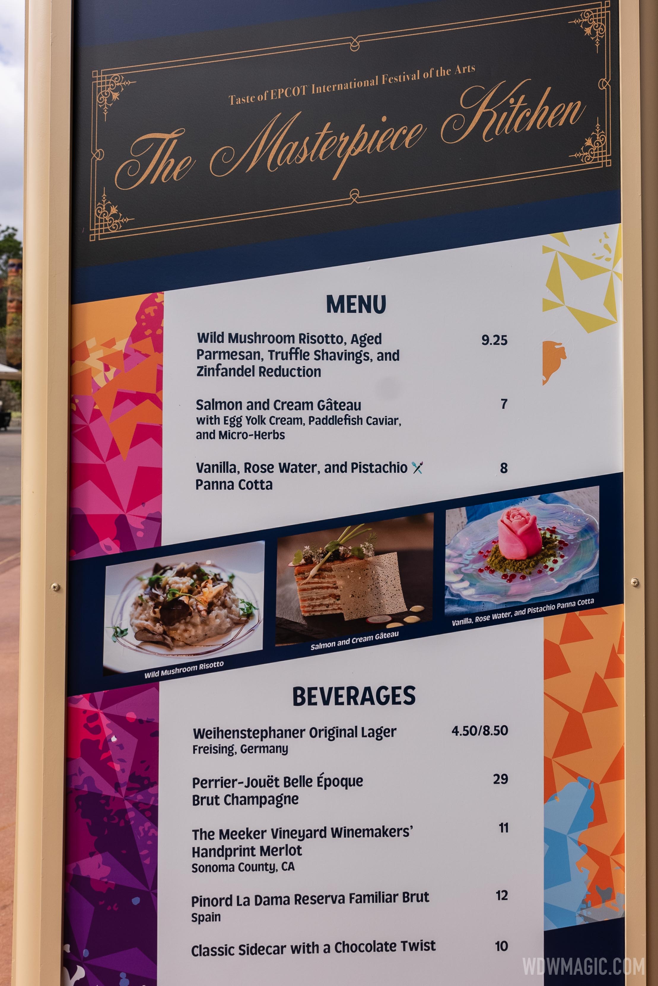 2021 Taste of the Epcot International Festival of the Arts Food Studios ...