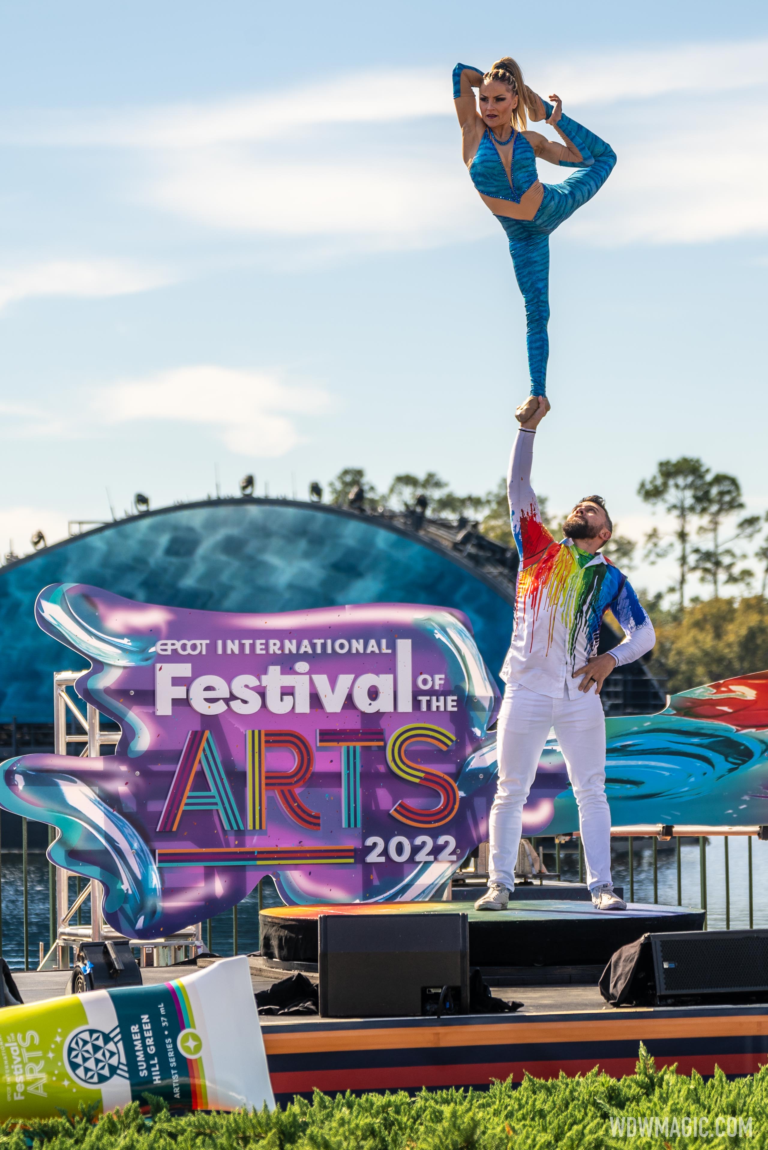 Performance schedule for live entertainment at the 2024 EPCOT ...