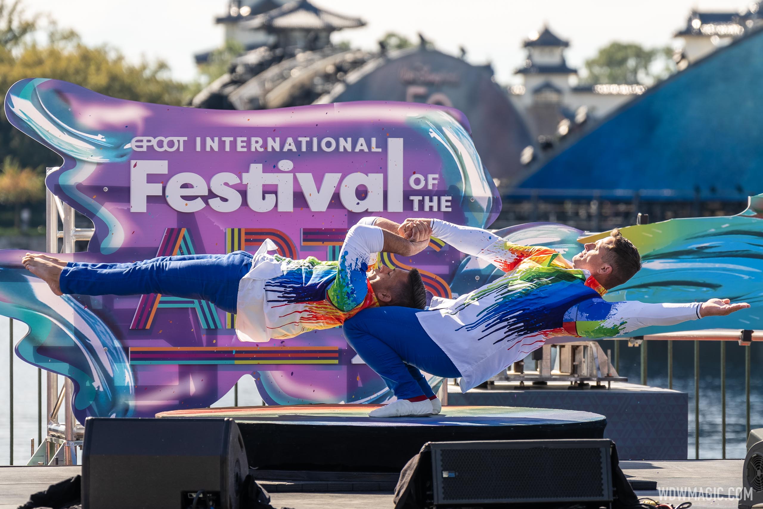 Performance schedule for live entertainment at the 2024 EPCOT ...