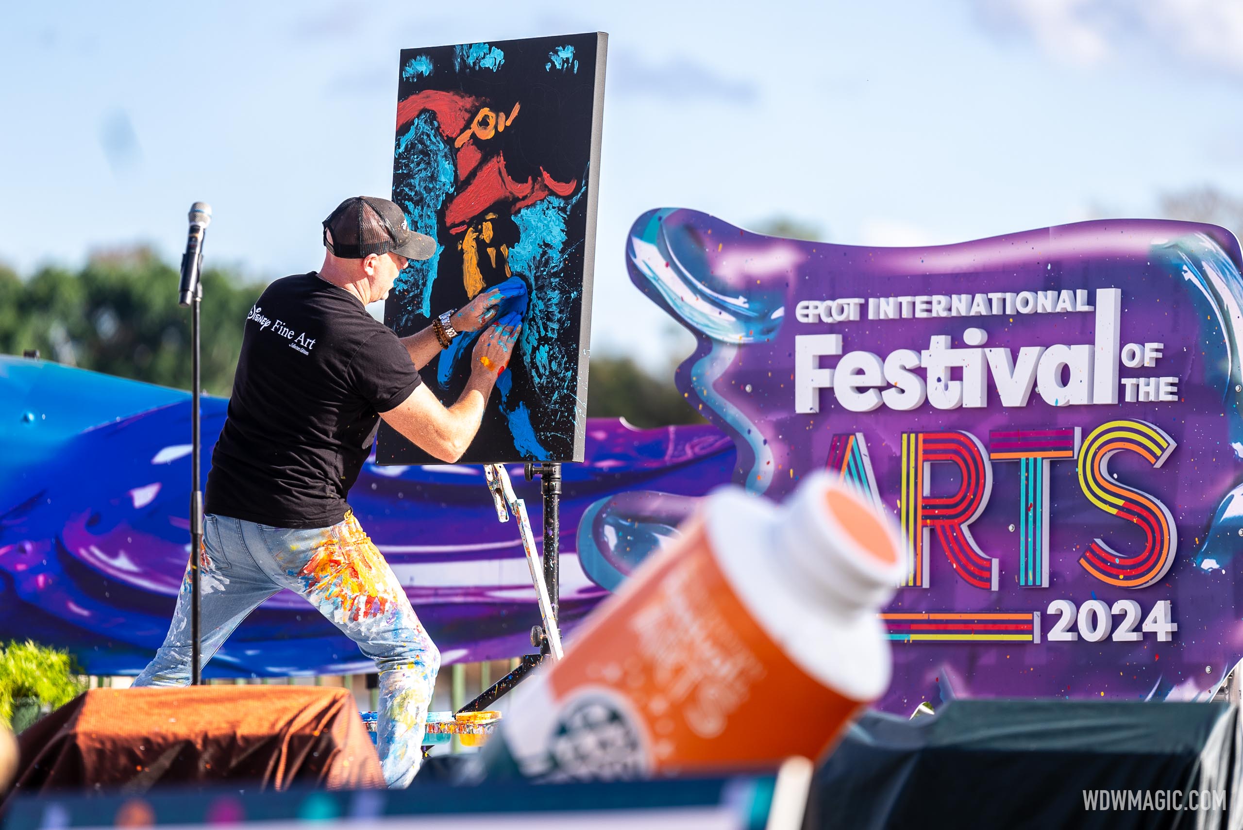 2024 EPCOT International Festival of the Arts - Visual Art in ...