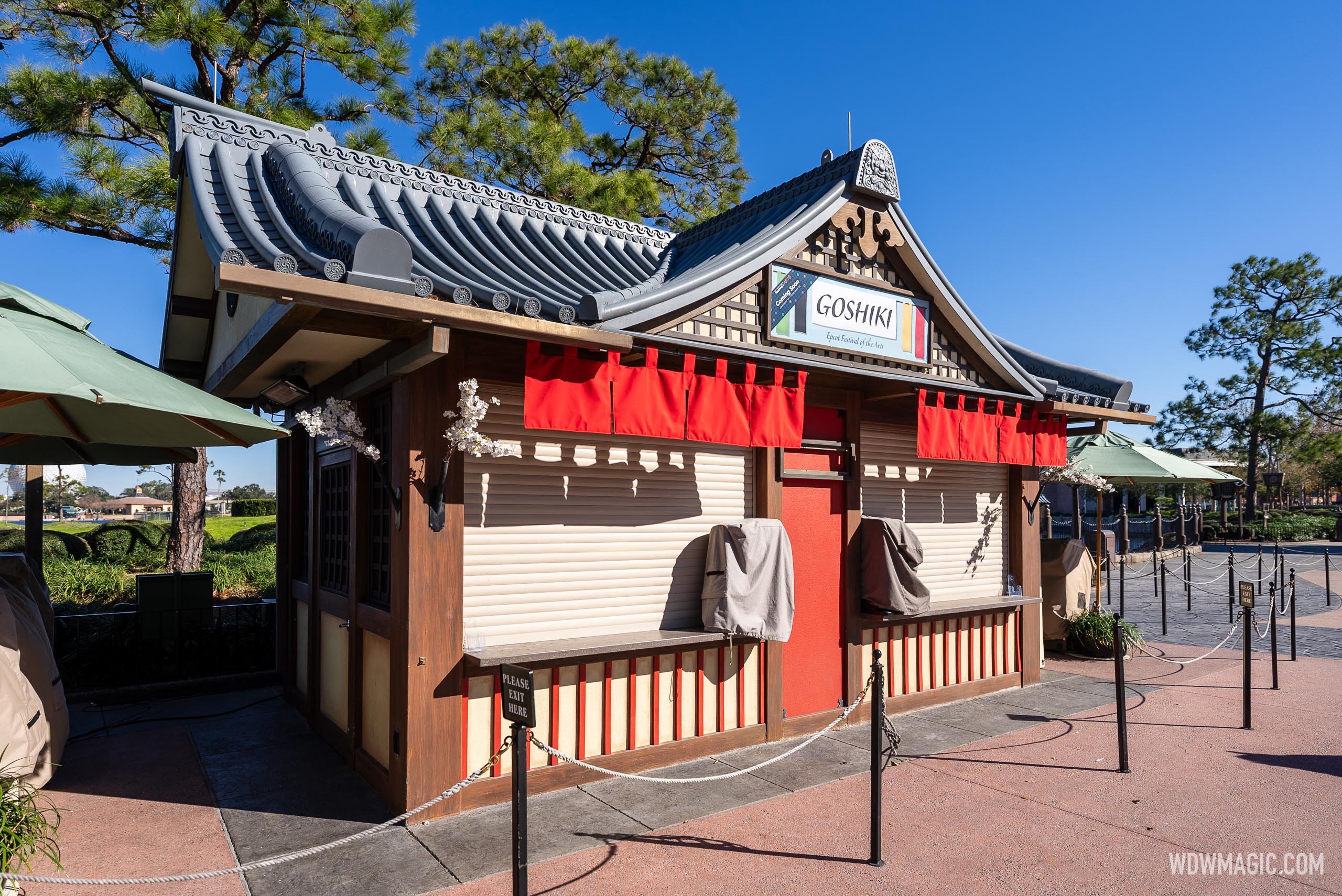 2025 EPCOT International Festival of the Arts Food Studio Kiosk ...