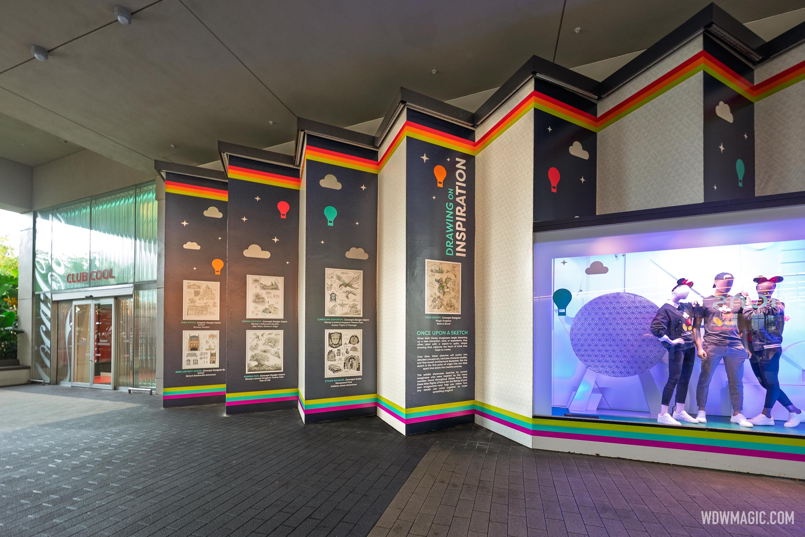 Drawing on Inspiration - Once Upon a Sketch Imagineering Concept Art ...