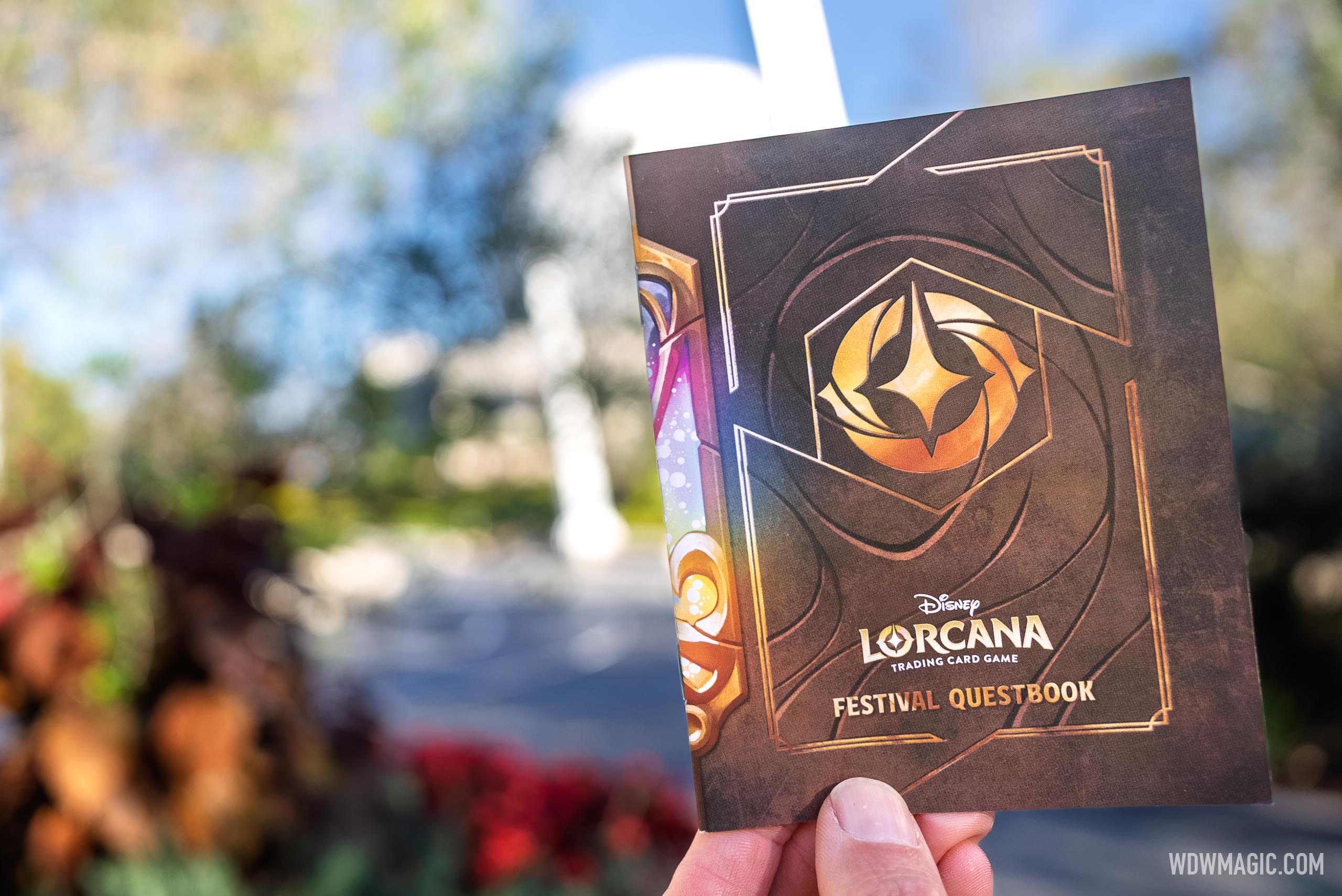 Disney Lorcana Trading Card Game at 2026 EPCOT Festival of the Arts ...