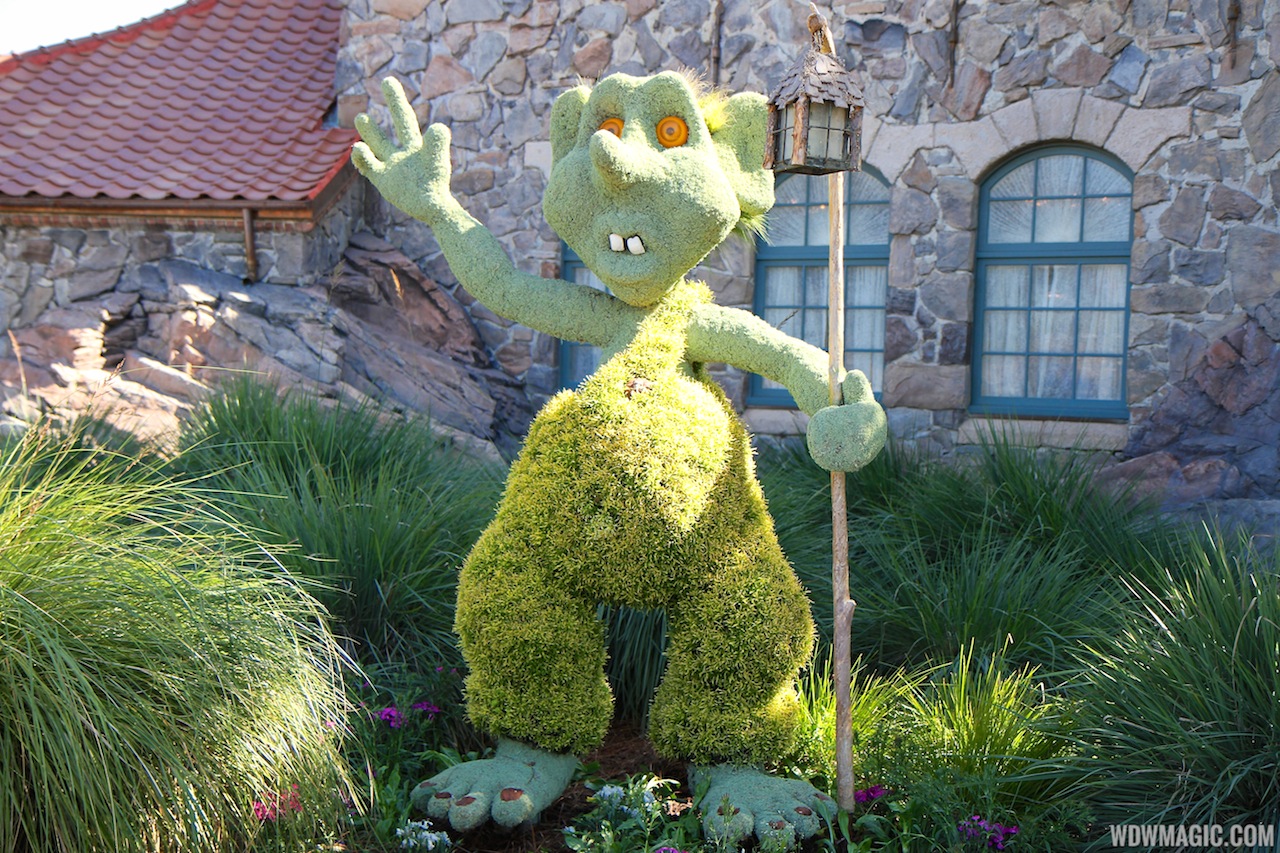 2013 Epcot International Flower and Garden Festival opening day tour ...