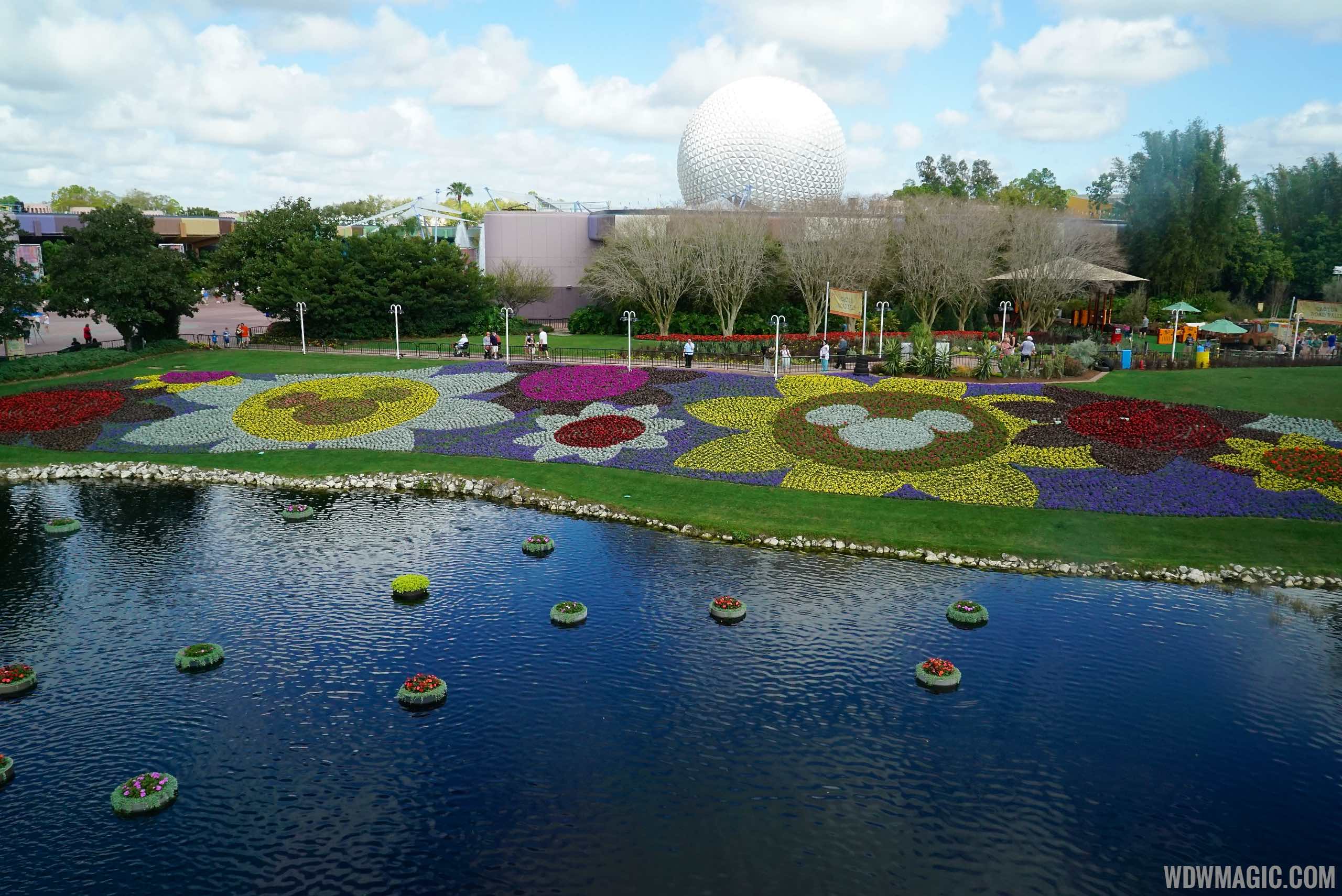 2015 Epcot International Flower and Garden Festival opening day tour ...