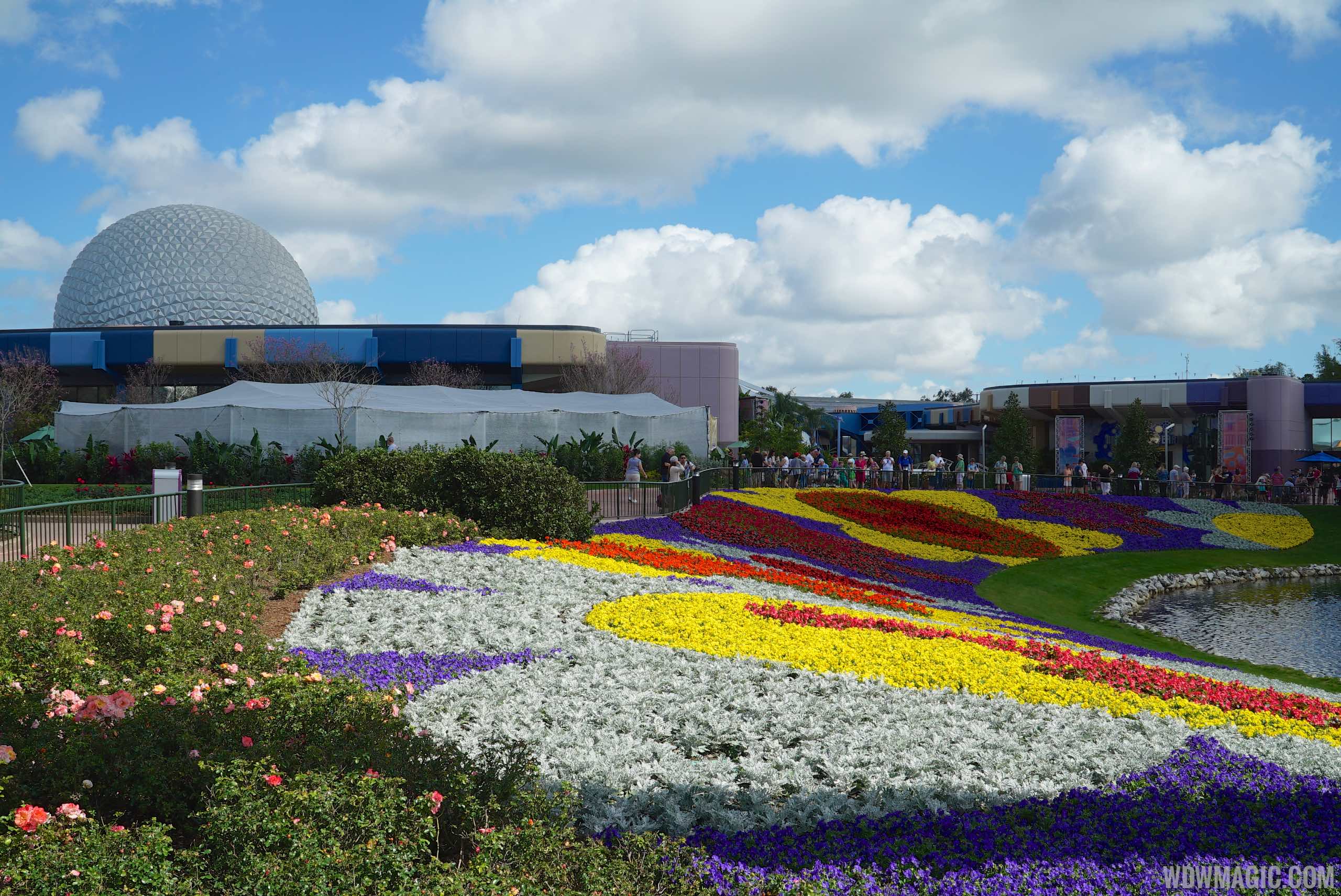2015 Epcot International Flower and Garden Festival opening day tour ...