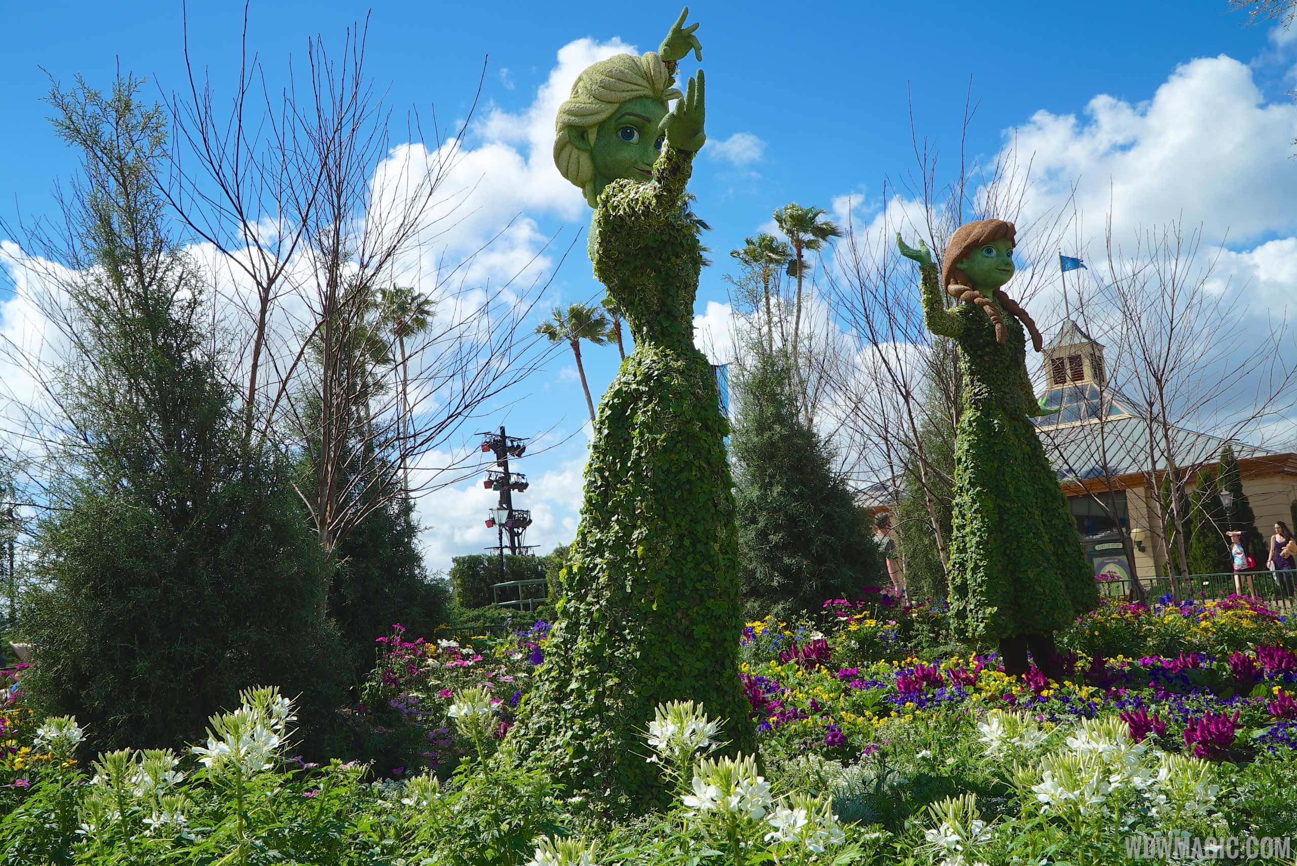 PHOTOS - Take a photo tour of the 2015 Epcot Flower and Garden Festival