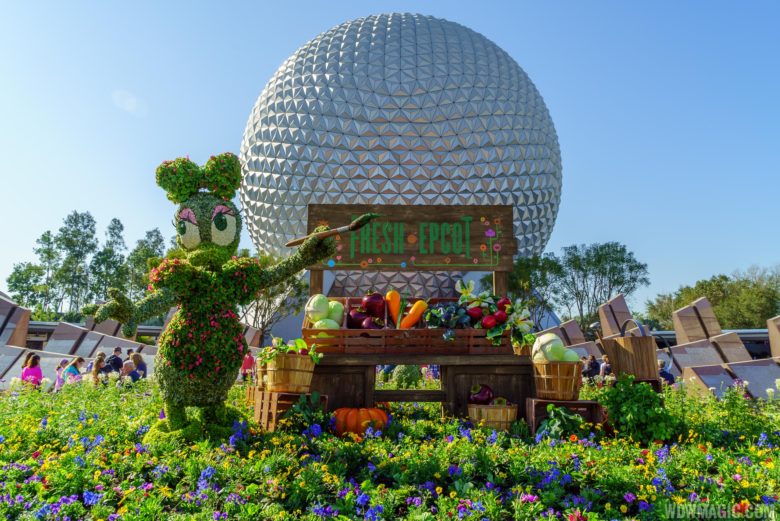 PHOTOS - 2016 Epcot Flower and Garden Festival