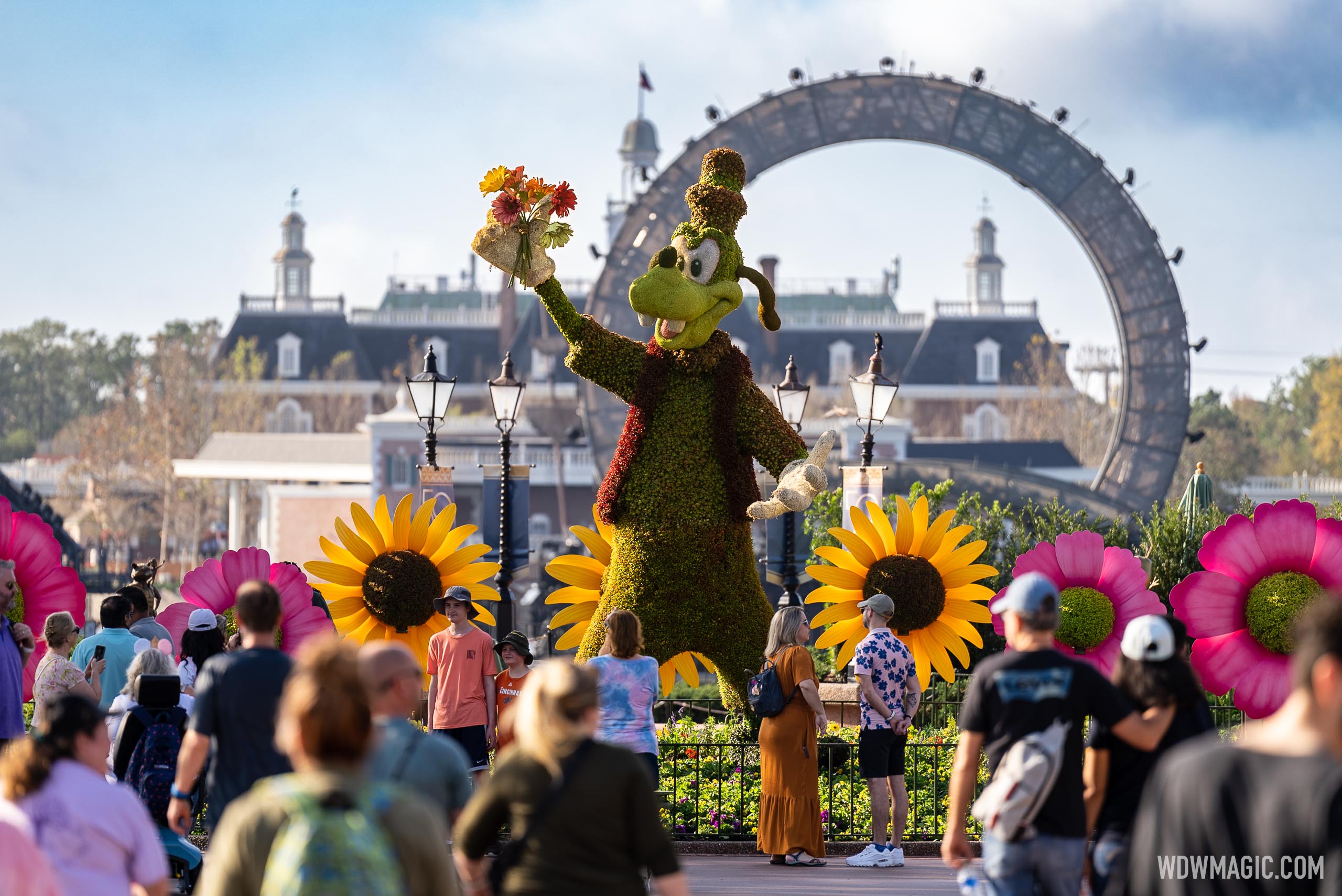 2012 Epcot International Flower and Garden Festival 'Flower Power ...
