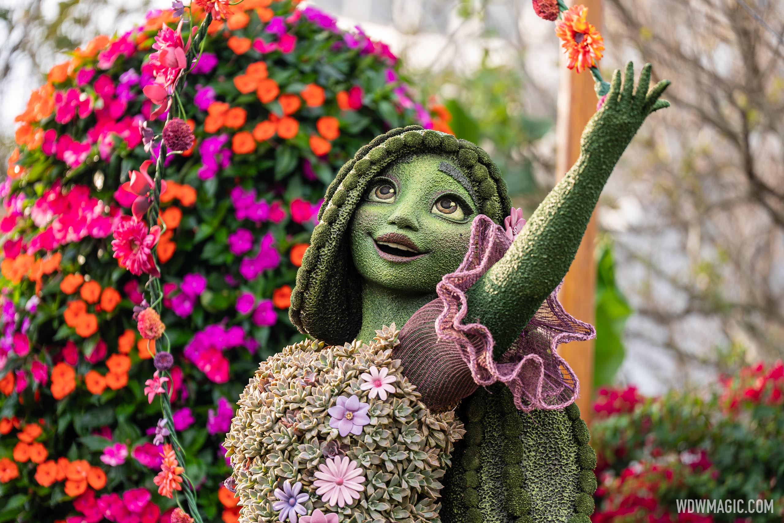 2023 Flower and Garden Festival - Encanto main entrance display - Photo ...