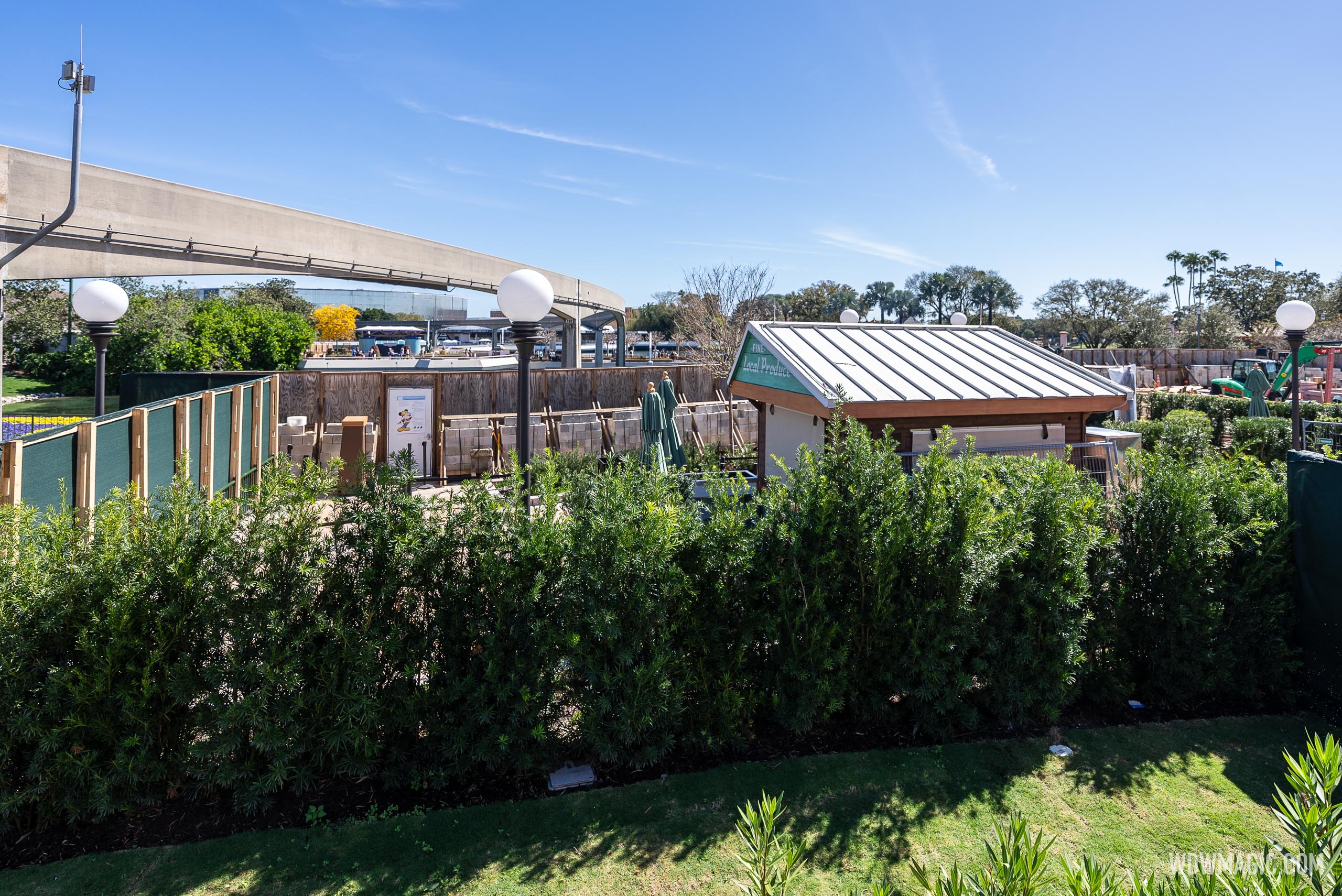 Florida Fresh Outdoor Kitchen in new festival area