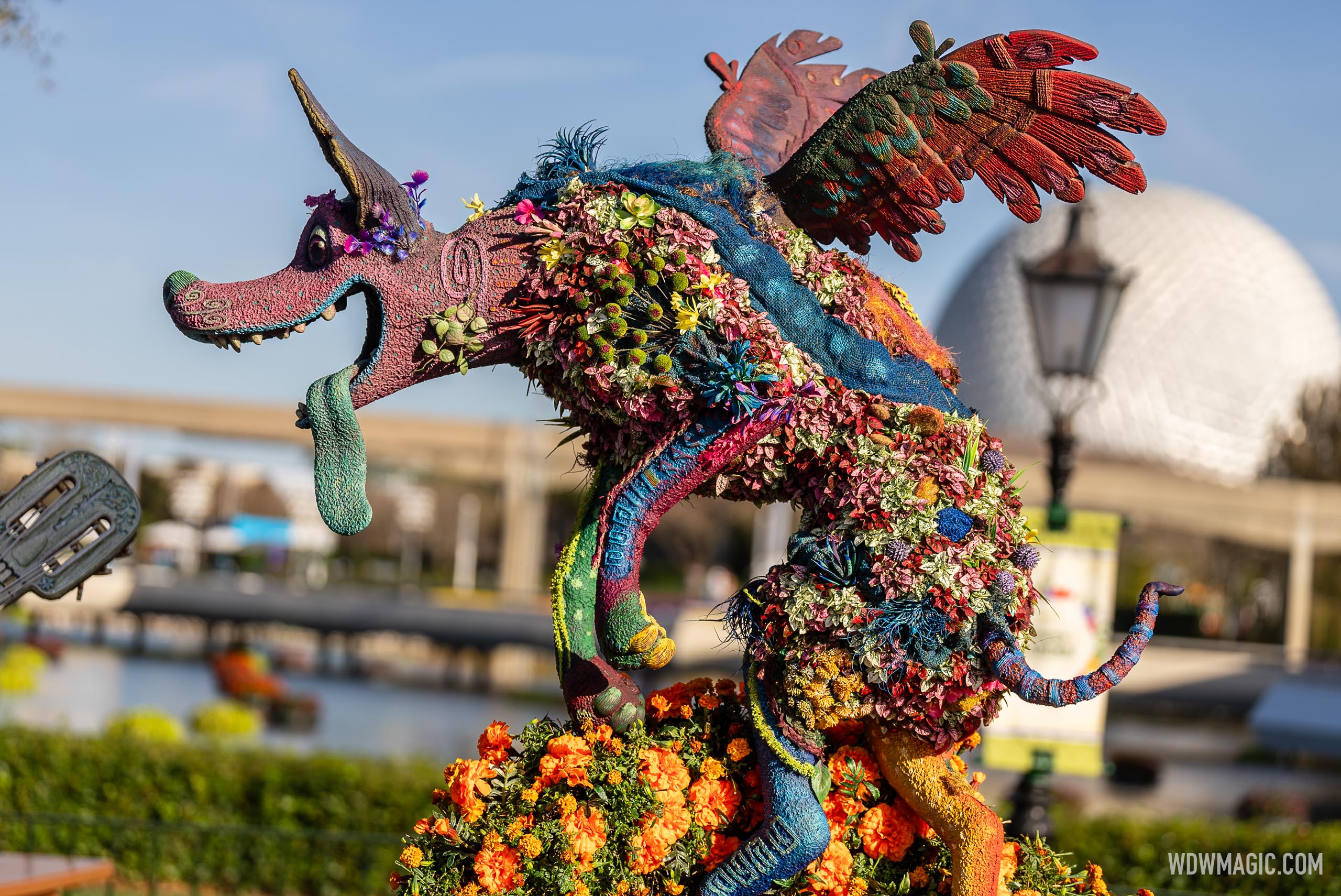 Coco Topiary at 2024 EPCOT International Flower and Garden Festival ...