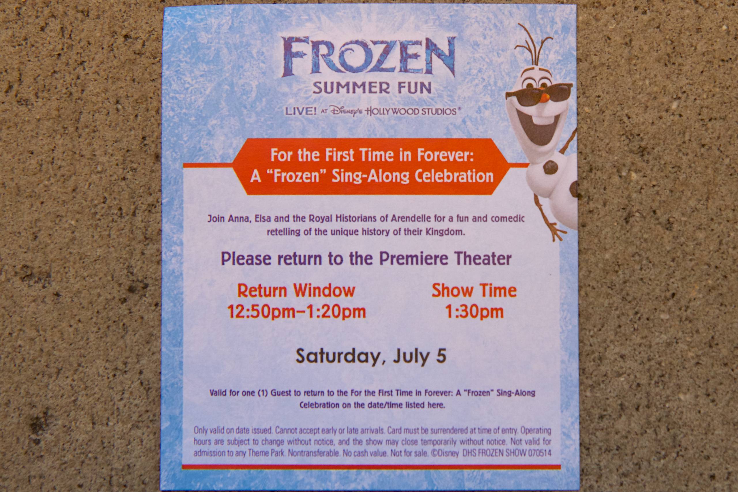 Frozen Summer Fun LIVE at Disney's Hollywood Studios opening day ...