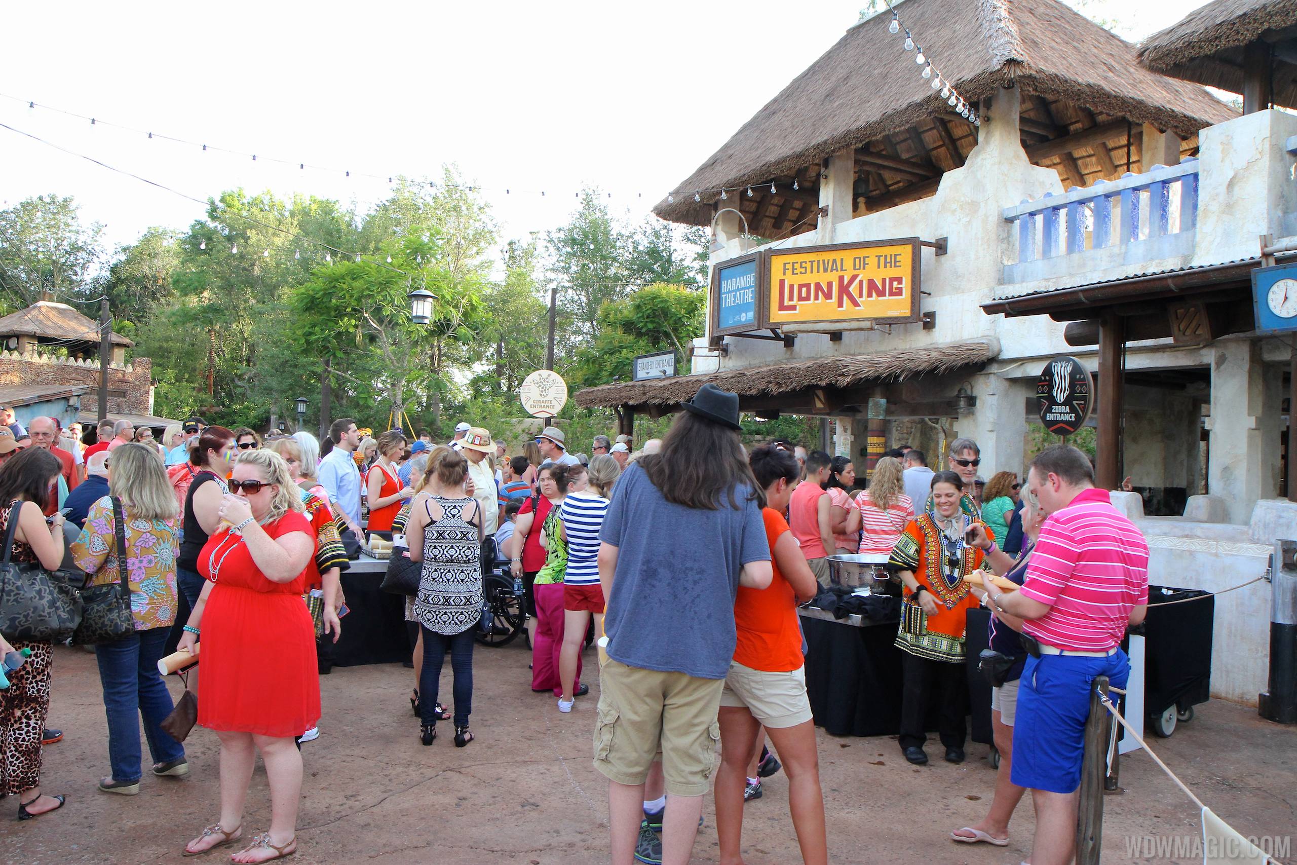 REVIEW - 'Harambe Nights' at Disney's Animal Kingdom