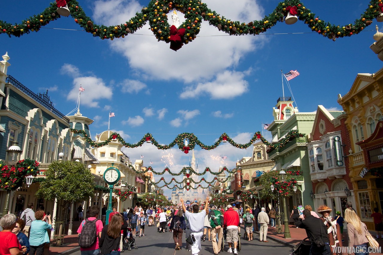 Magic Kingdom holiday shows and parades schedule available for regular ...