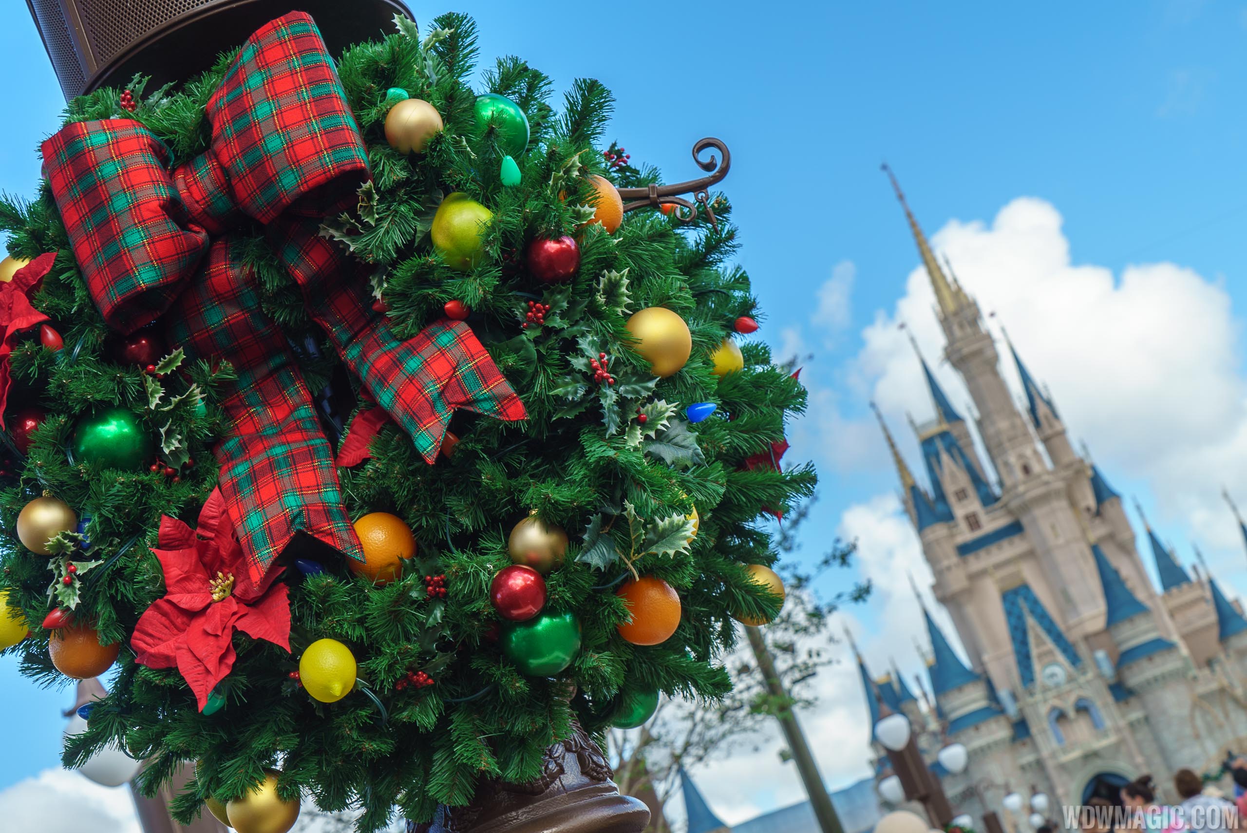 PHOTOS - Holidays get underway at the Magic Kingdom complete with ...