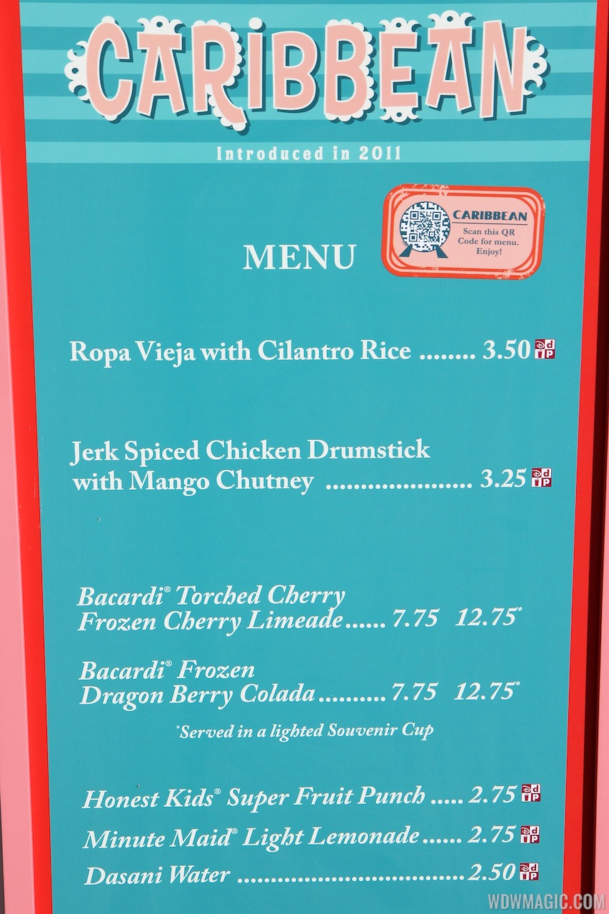 2012 Food and Wine Festival kiosks, menus and pricing - Photo 42 of 55