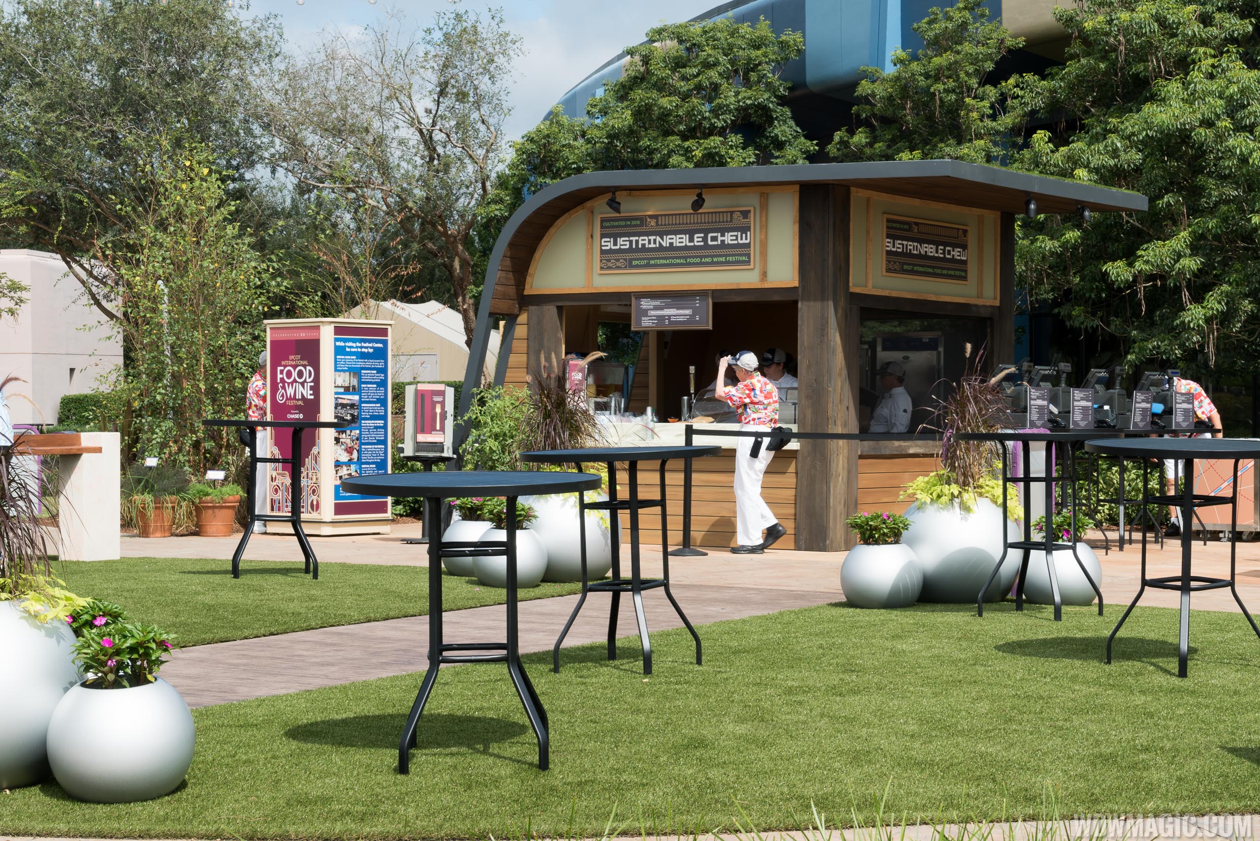 New Future World kiosks Epcot Food and Wine Festival - Photo 8 of 12