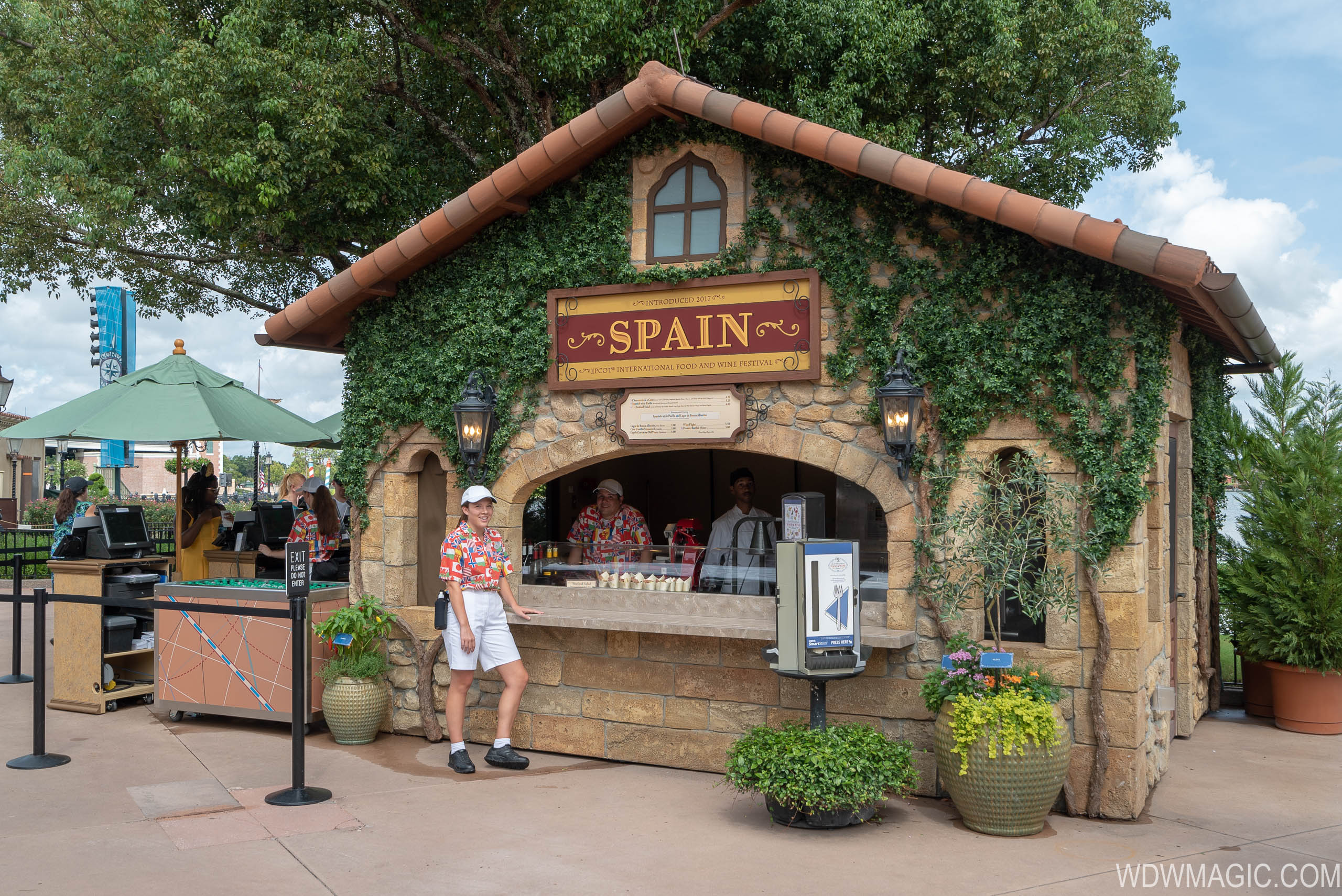 PHOTOS - Photo tour around all of the 2018 Epcot International Food and ...